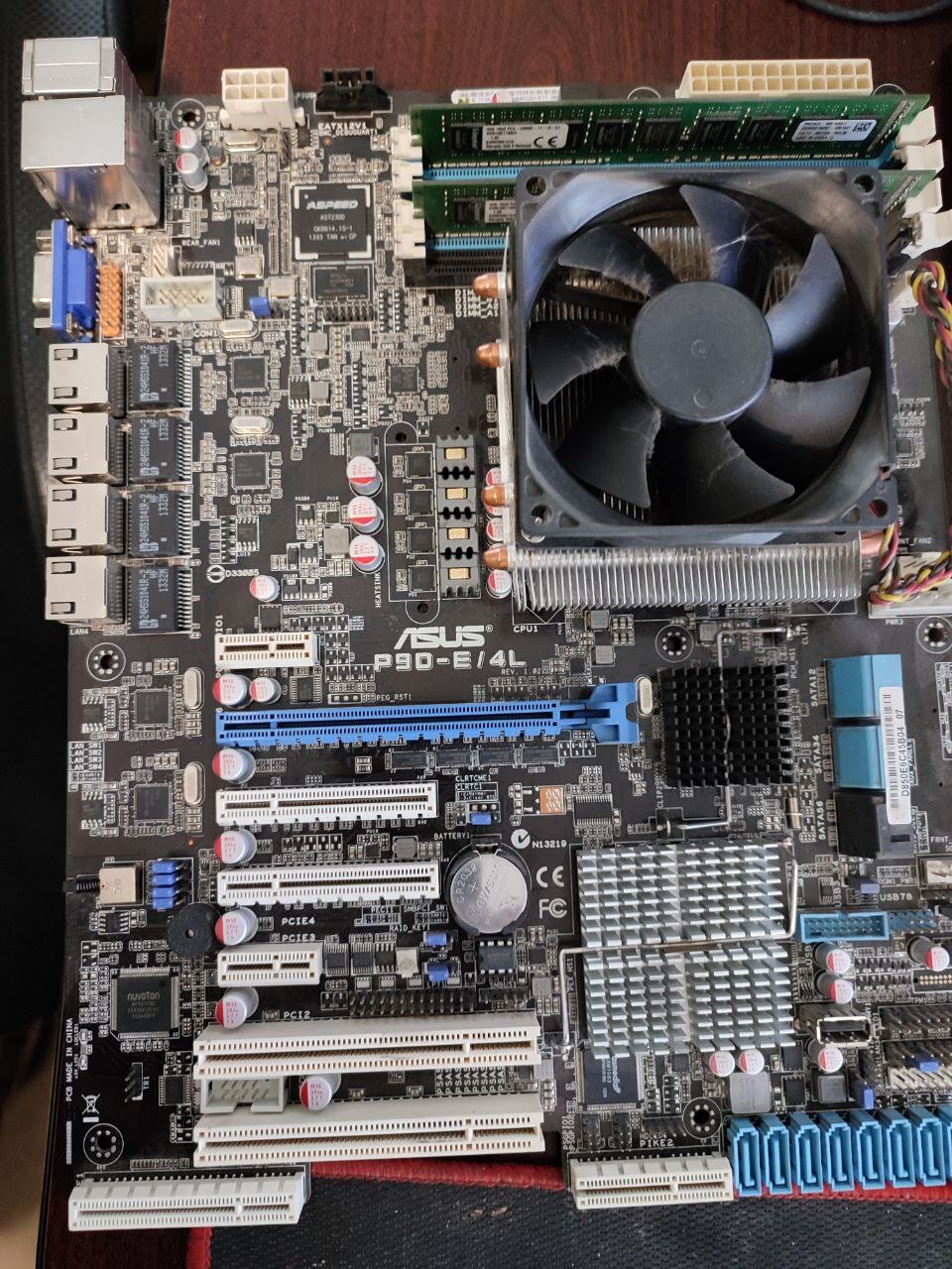 Плата Asus P9D-E/4L перестала стартовать, кз по питанию процессора - 19 ...