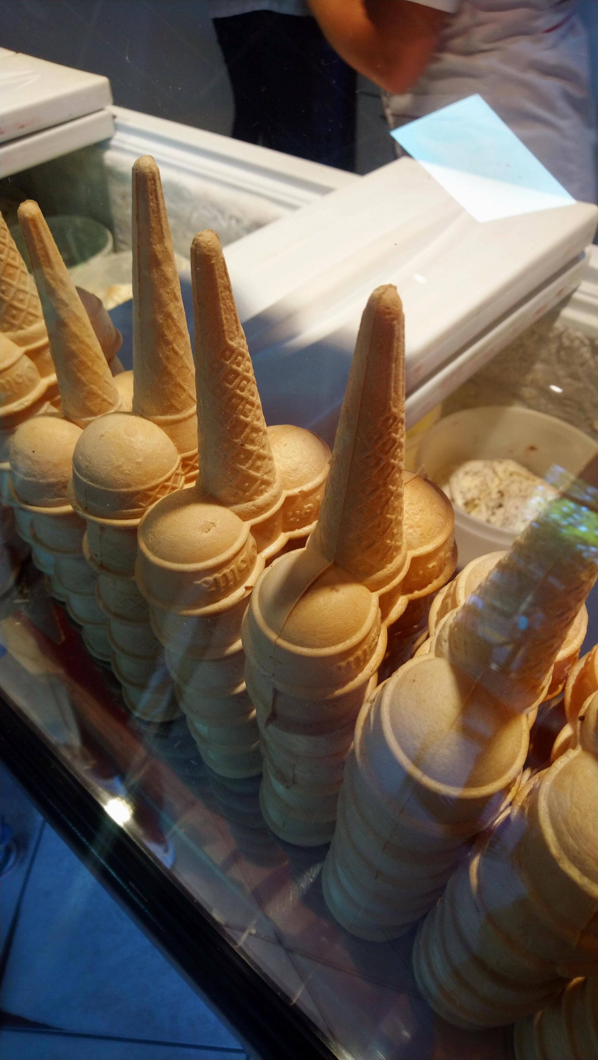 Рожок на 2 шара | Пикабу