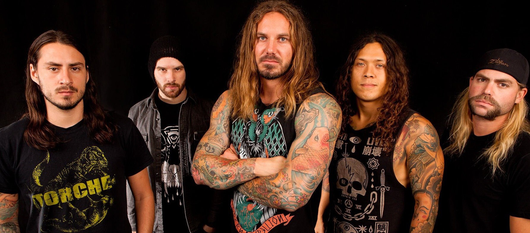 AS I LAY DYING, ураганная группа MELODIC METALCORE/MELODIC DEATH METAL ...