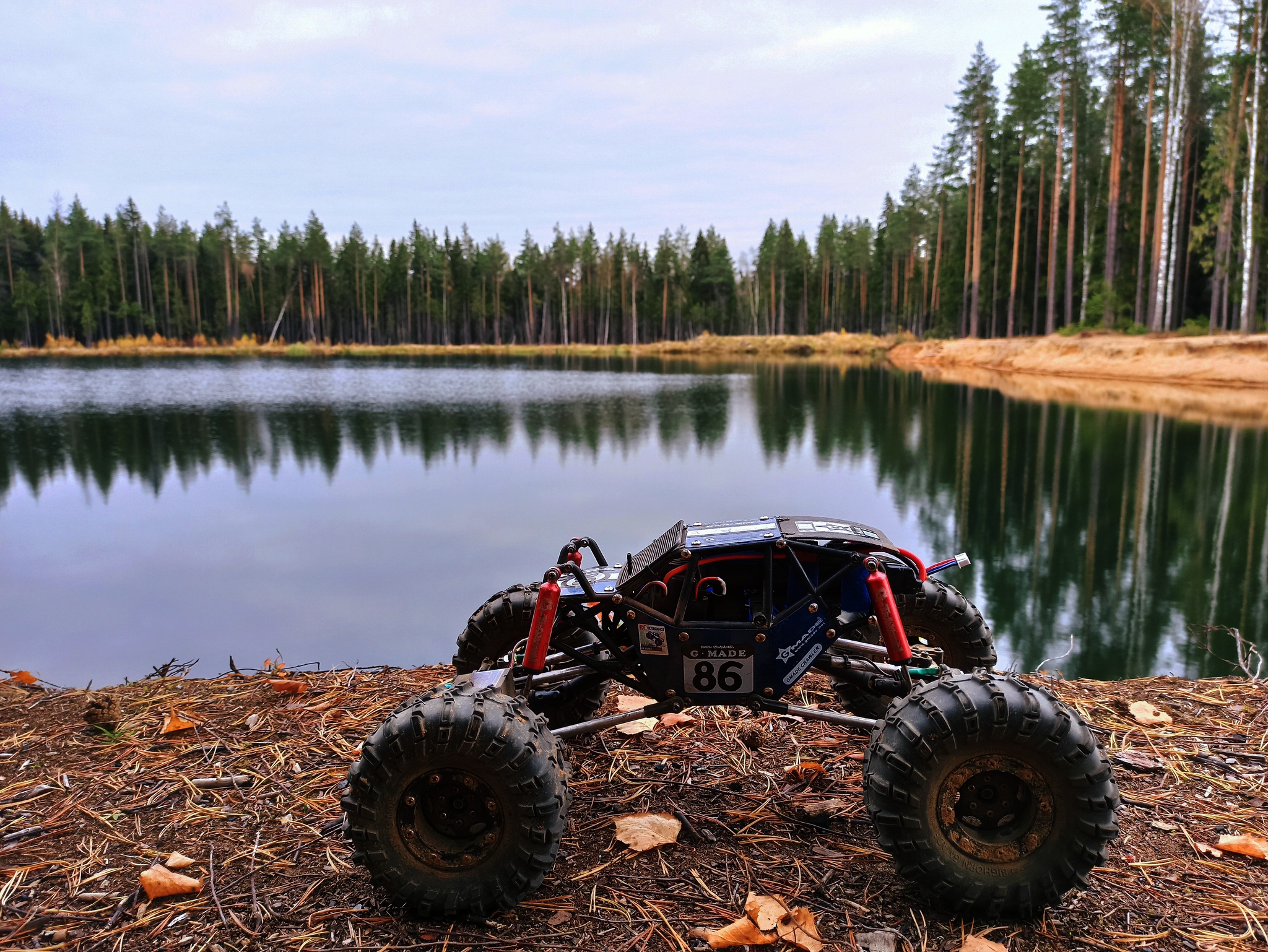 Scale High Performance R1 Rock Buggy | Пикабу
