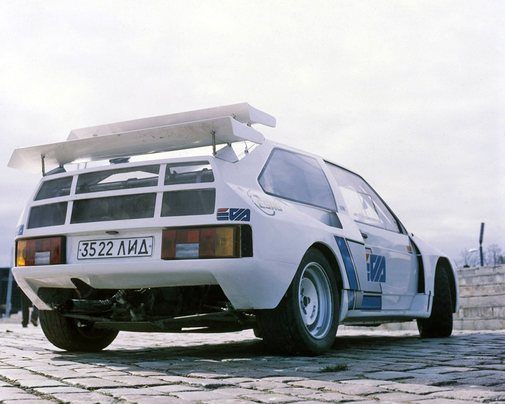 Lada Eva 1987 | Пикабу