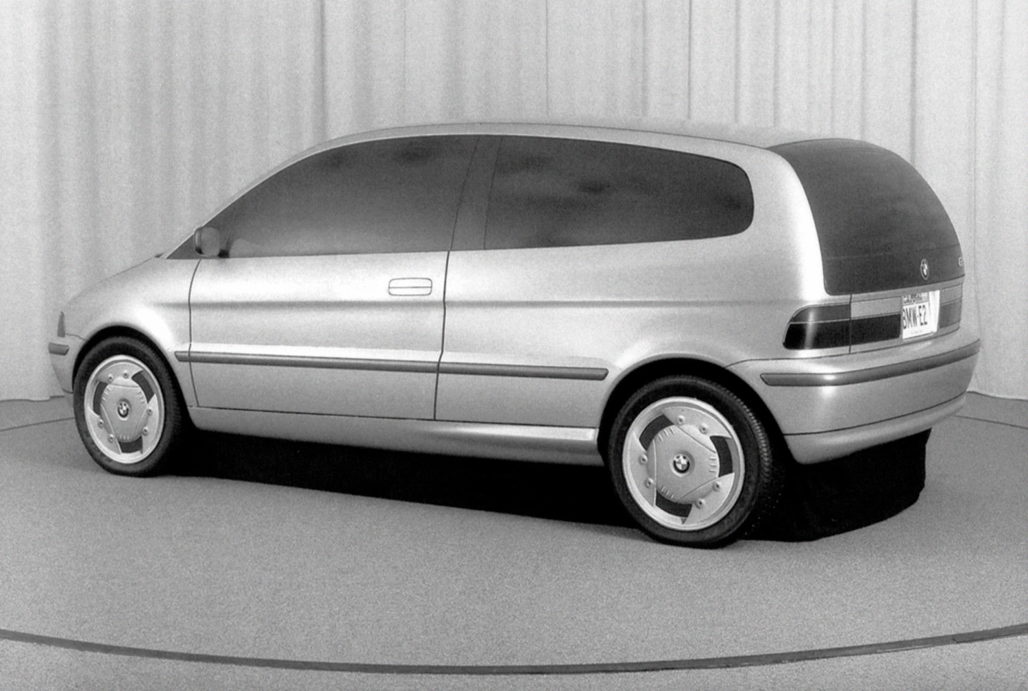 BMW E2 Concept 1992 | Пикабу