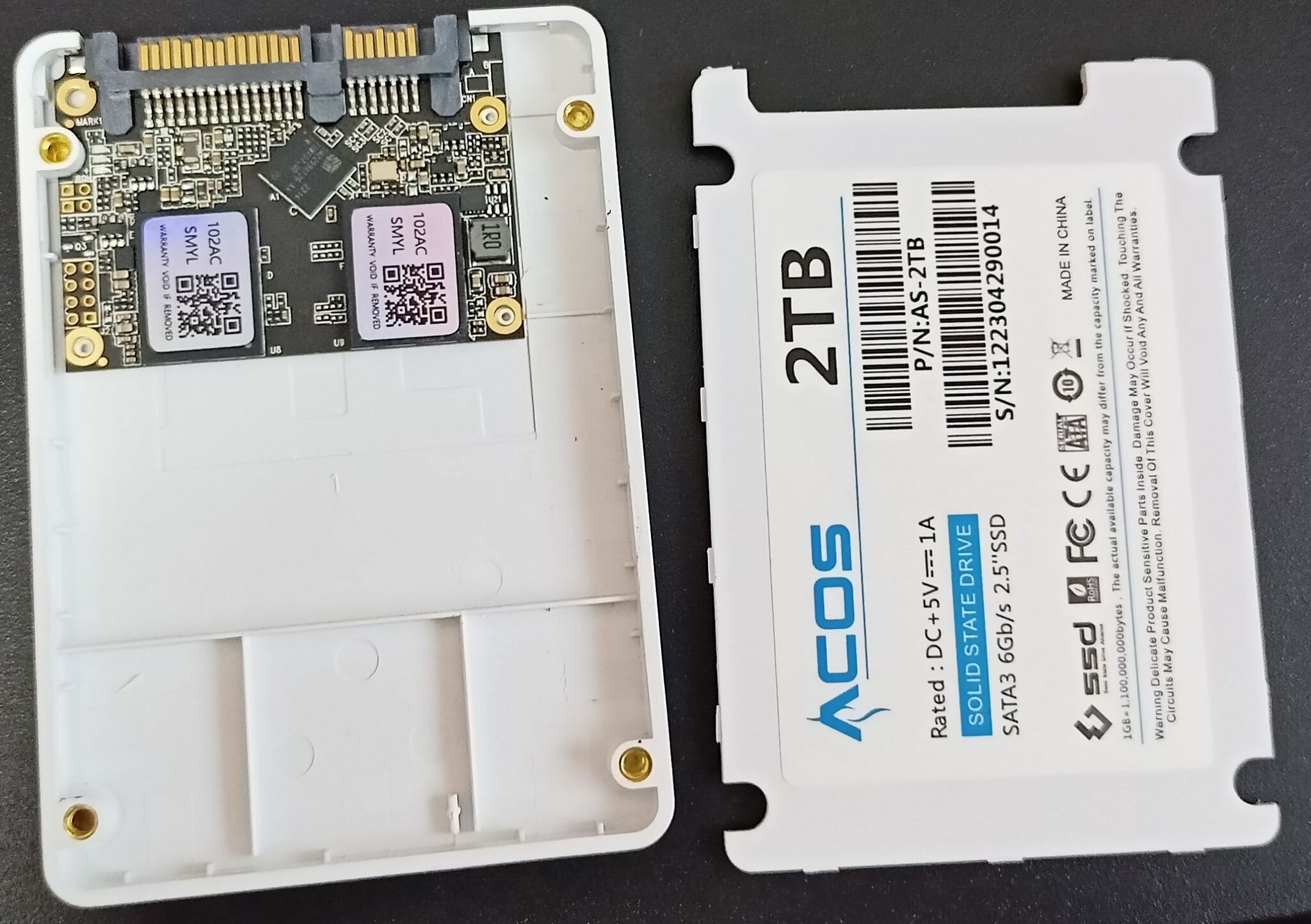 Совет по скорости записи SSD | Пикабу