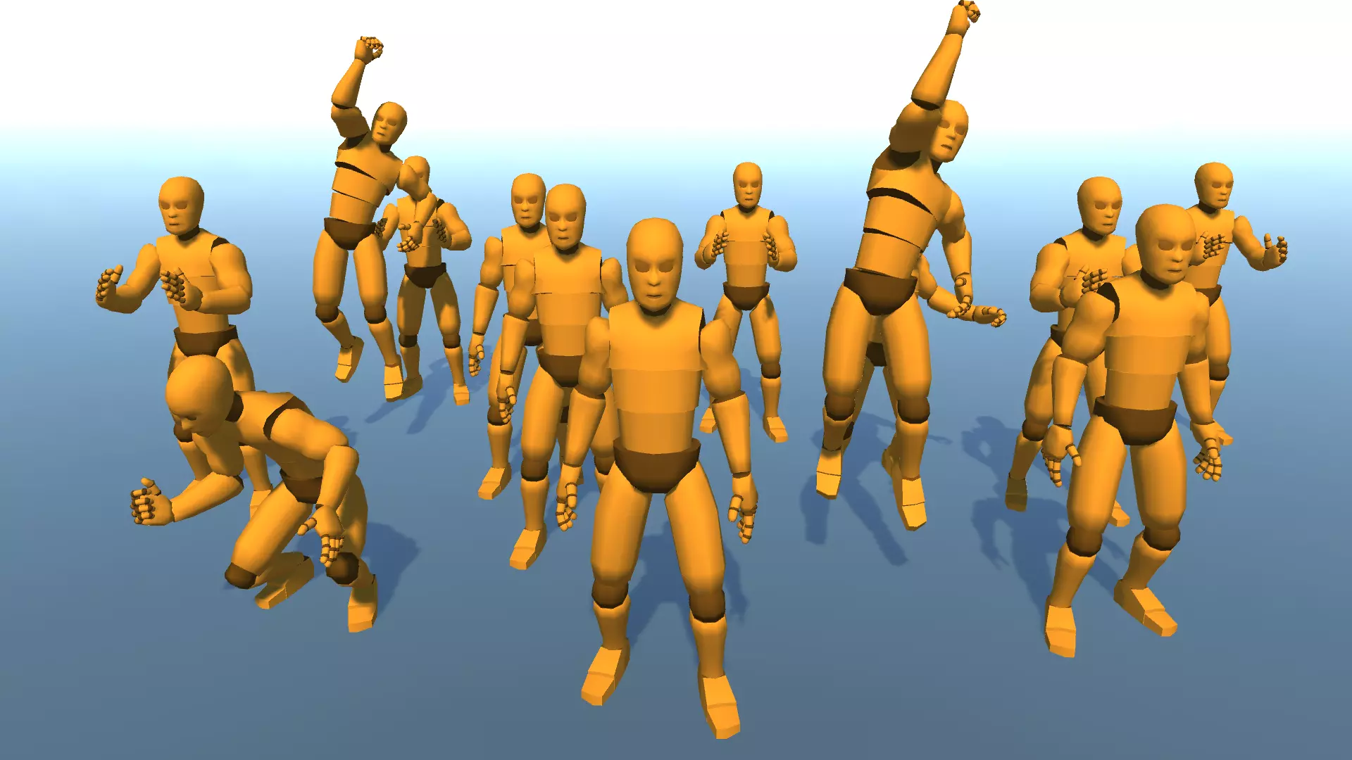 Раздача ассет пака базовых движений Basic Motions на asset store Unity до четверга 09.11.23 - 08 ...