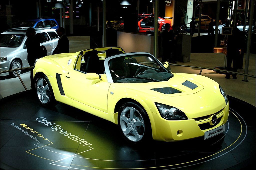Opel Speedster Targa - 10.11.23 20:56 | Пикабу