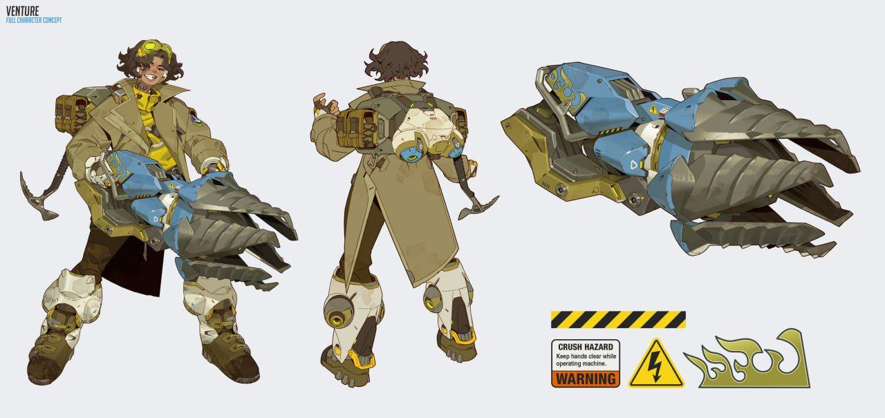 Небинарная персона в Overwatch 2 | Пикабу