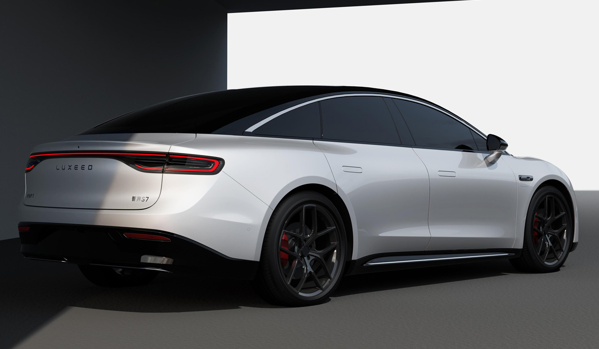 Luxeed S7 - 13.11.23 10:04 | Пикабу