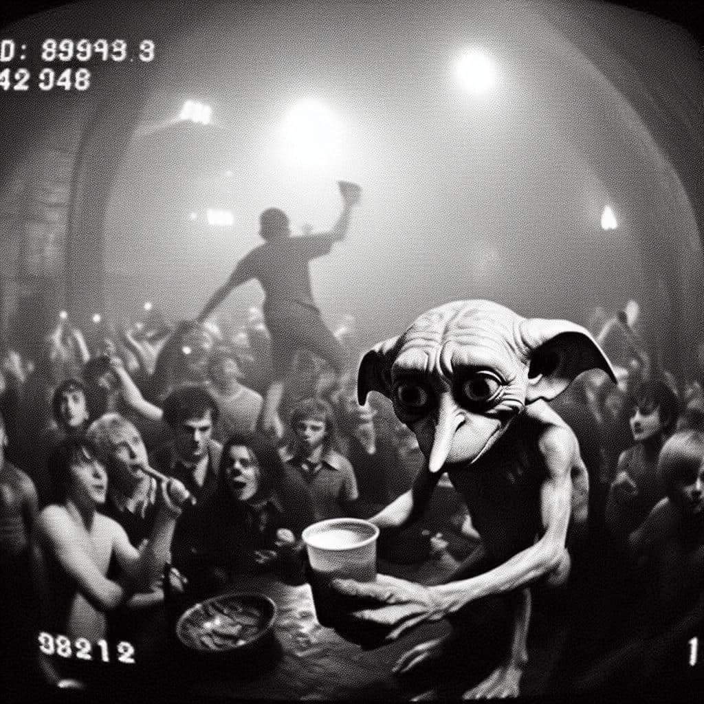 Hogwarts rave | Пикабу