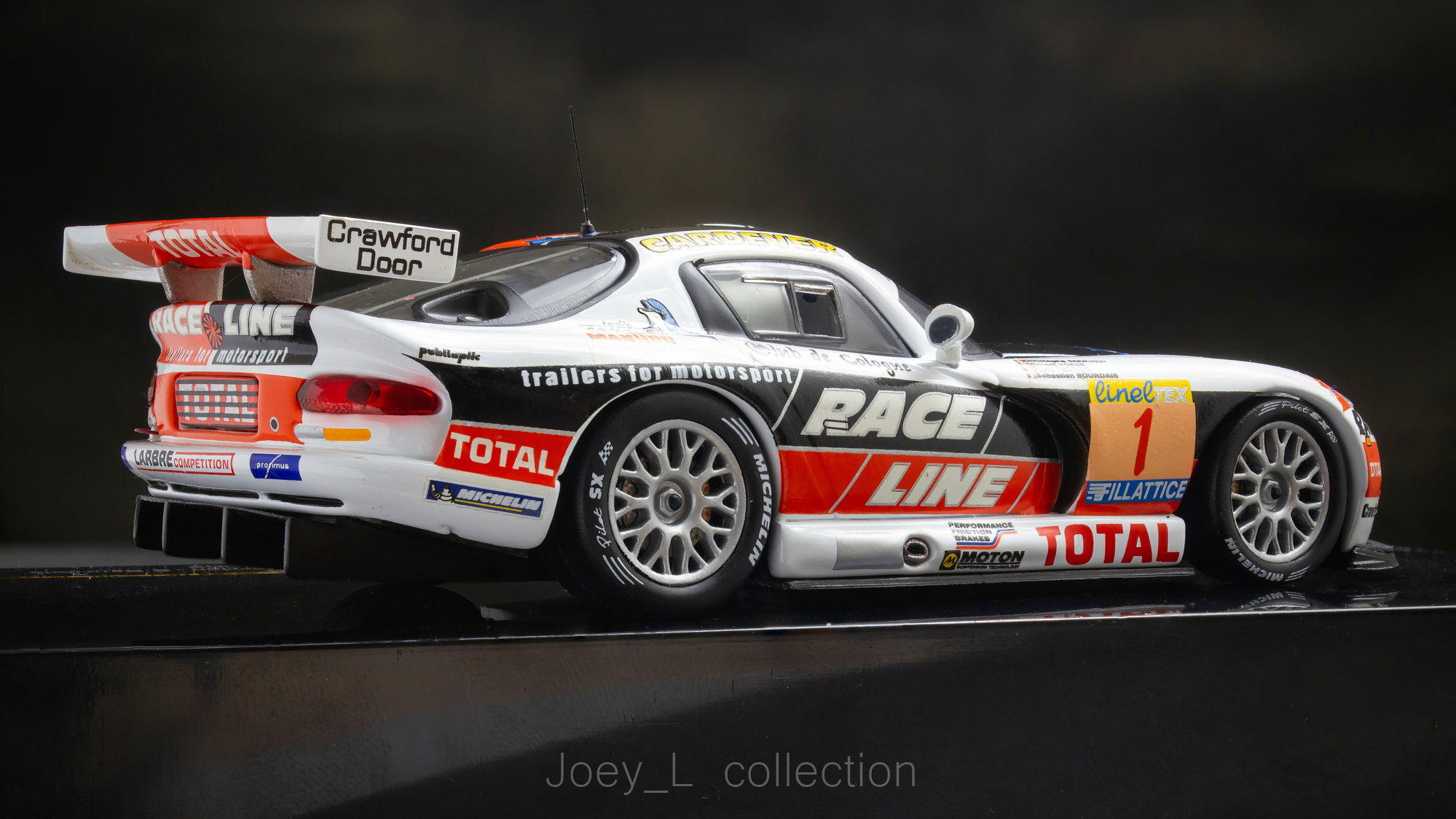 Модель в 1/43. Dodge Viper GTS-R #1 | Пикабу