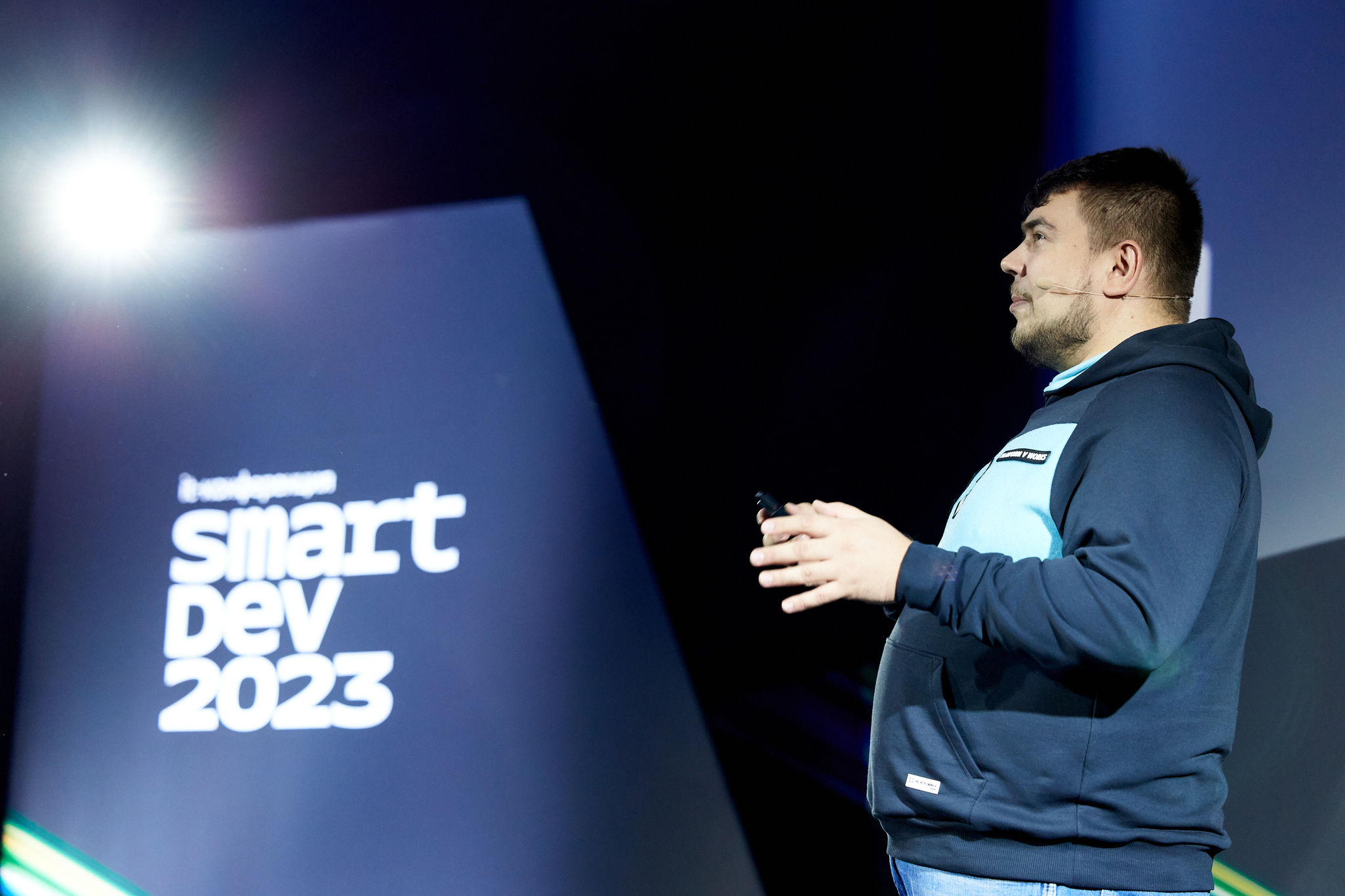 Самое интересное из мира DevOps на SmartDev 2023 - 25.11.23 11:17 | Пикабу