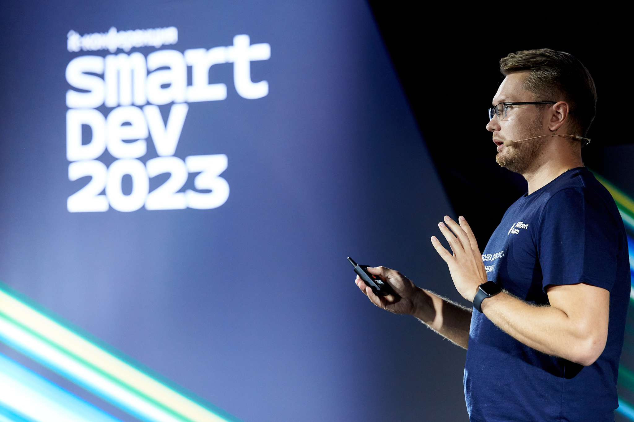 Самое интересное из мира DevOps на SmartDev 2023 - 25.11.23 11:17 | Пикабу