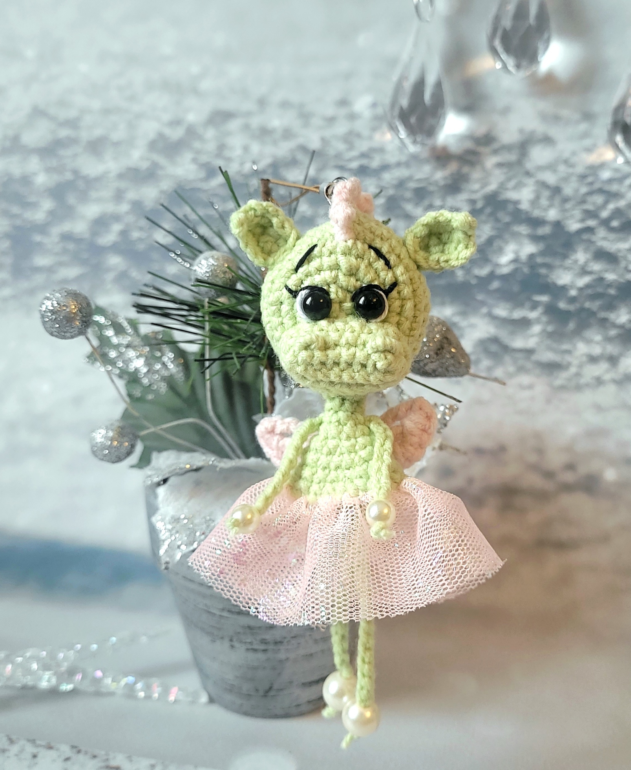 Подборка новогодних драконов амигуруми - 03.12.23 13:45 | Пикабу