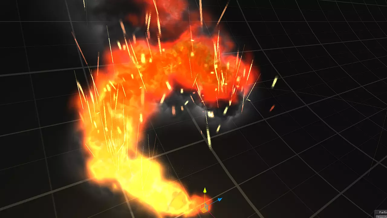 Раздача ассета Plasma FX на asset store Unity более 50 визуальных ...