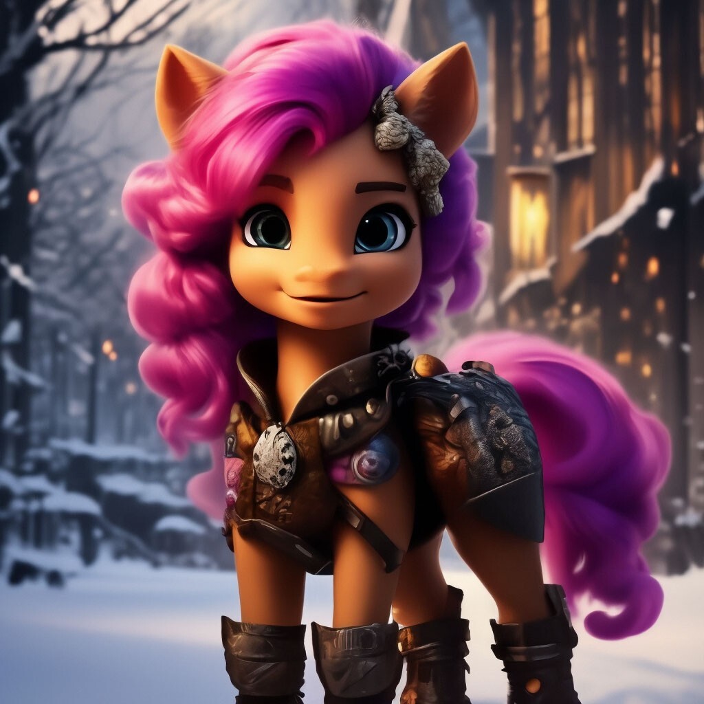 Winter Mlp G5 | Пикабу