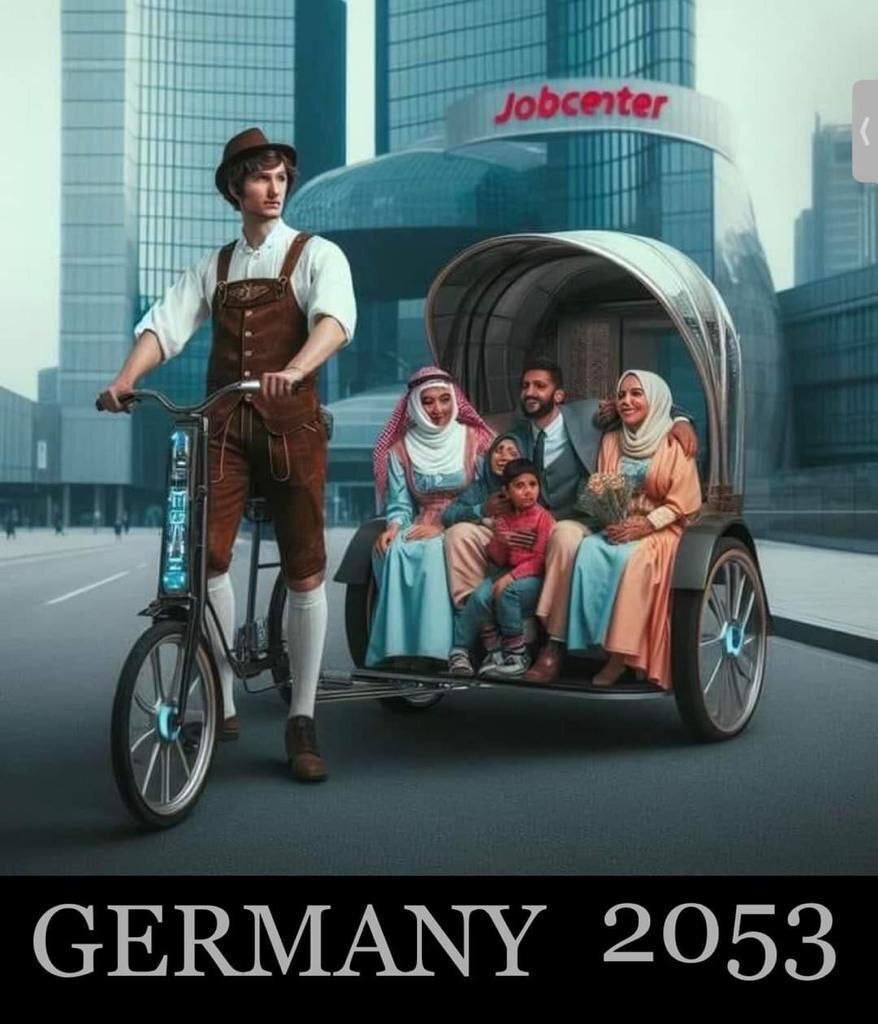 Германия 2053 | Пикабу