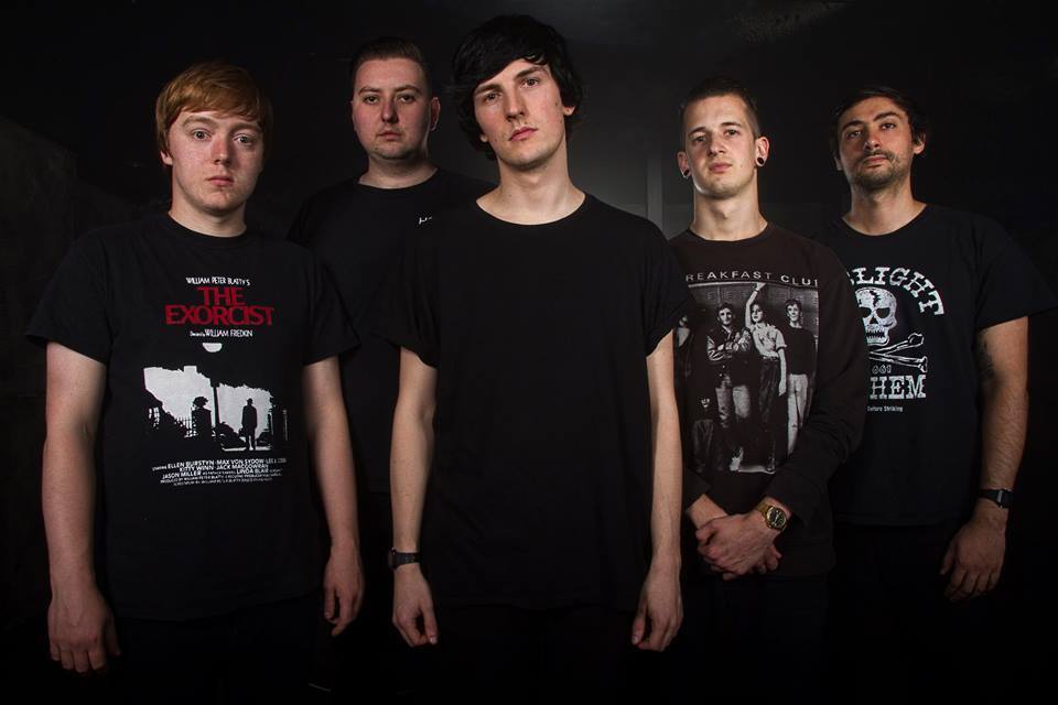 CREEPER, чрезвычайно популярная аглицкая банда GARAGE ROCK/HORROR PUNK ...