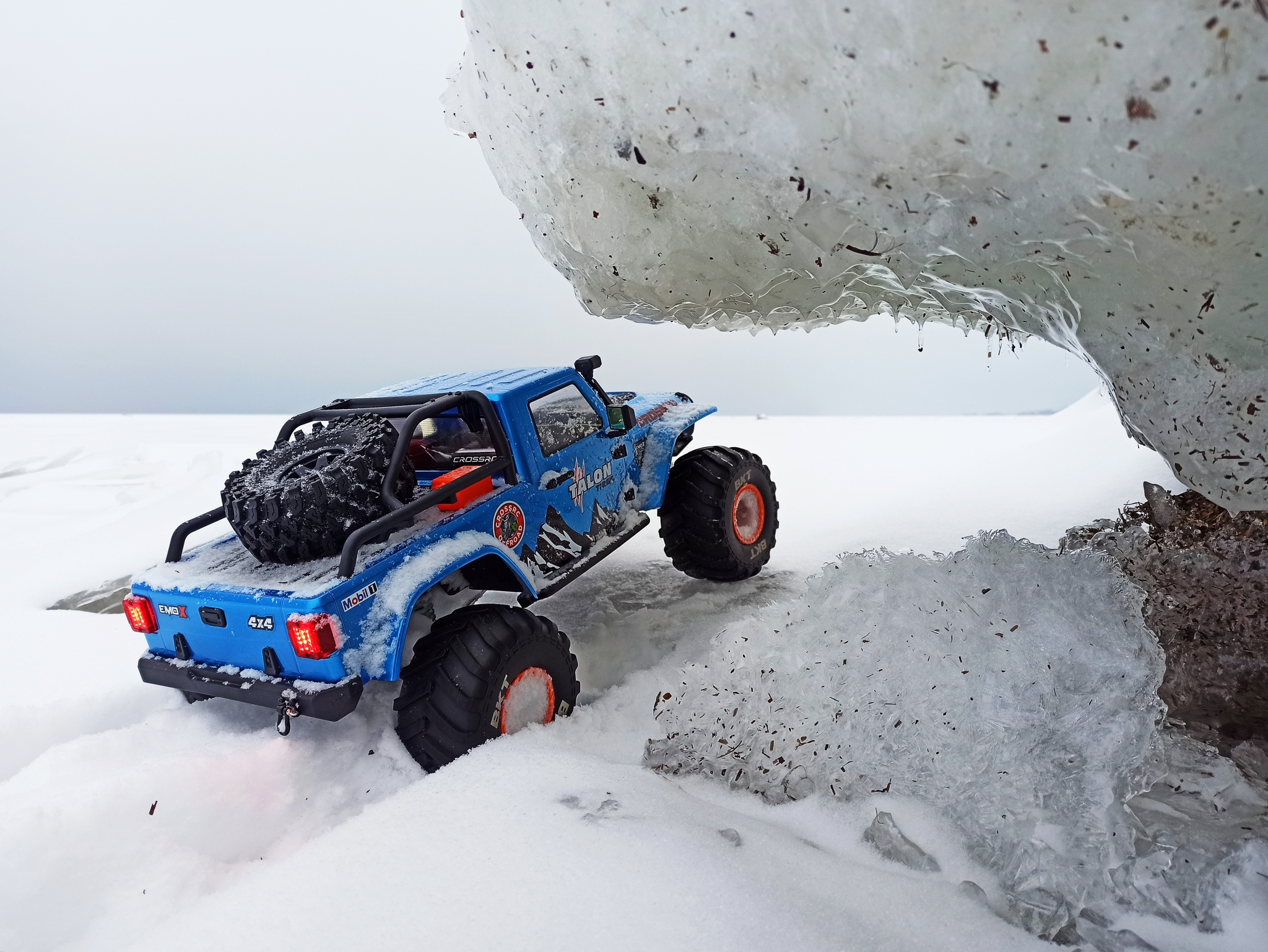 DBX-07 & EMO X Winter Offroad buggy & trophy | Пикабу
