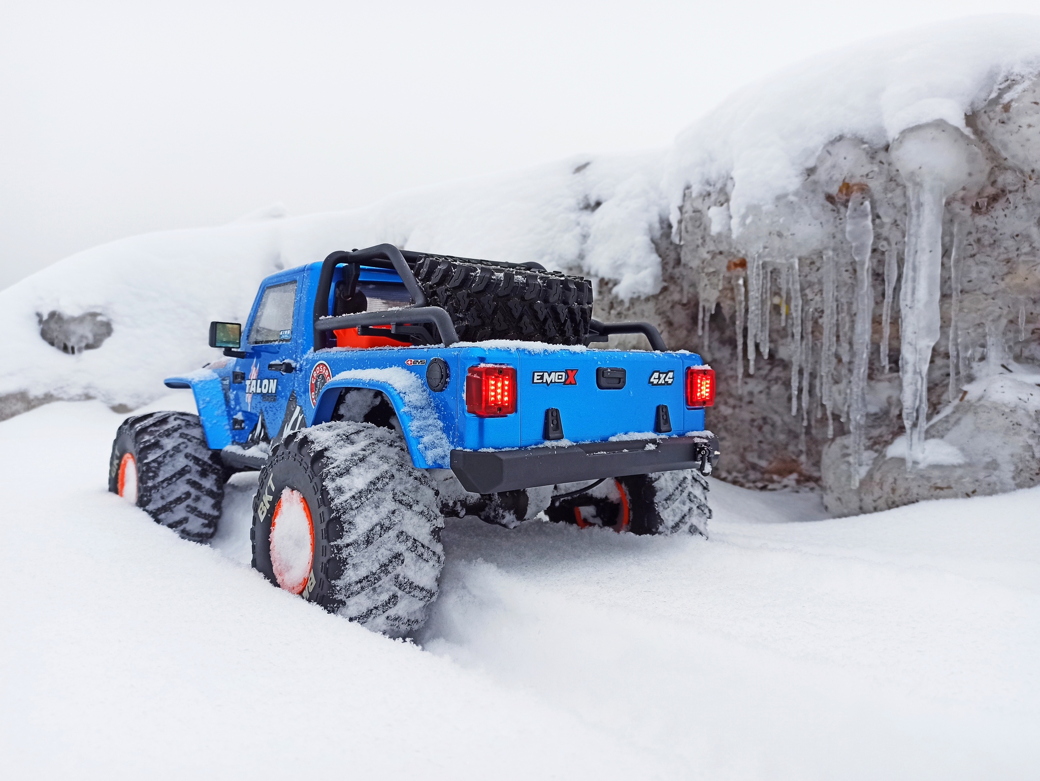 DBX-07 & EMO X Winter Offroad buggy & trophy | Пикабу