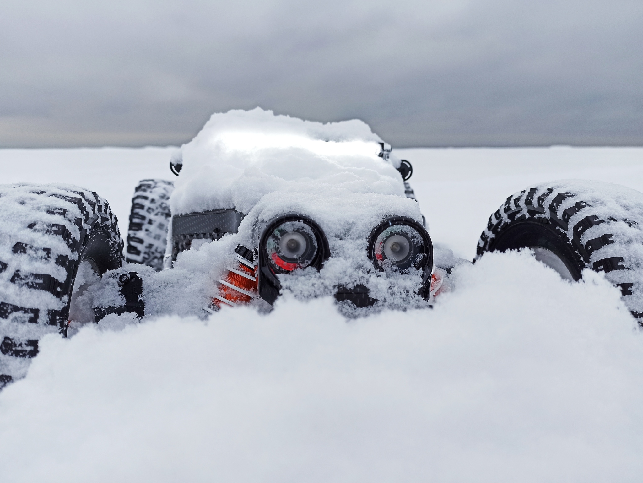 DBX-07 & EMO X Winter Offroad buggy & trophy | Пикабу