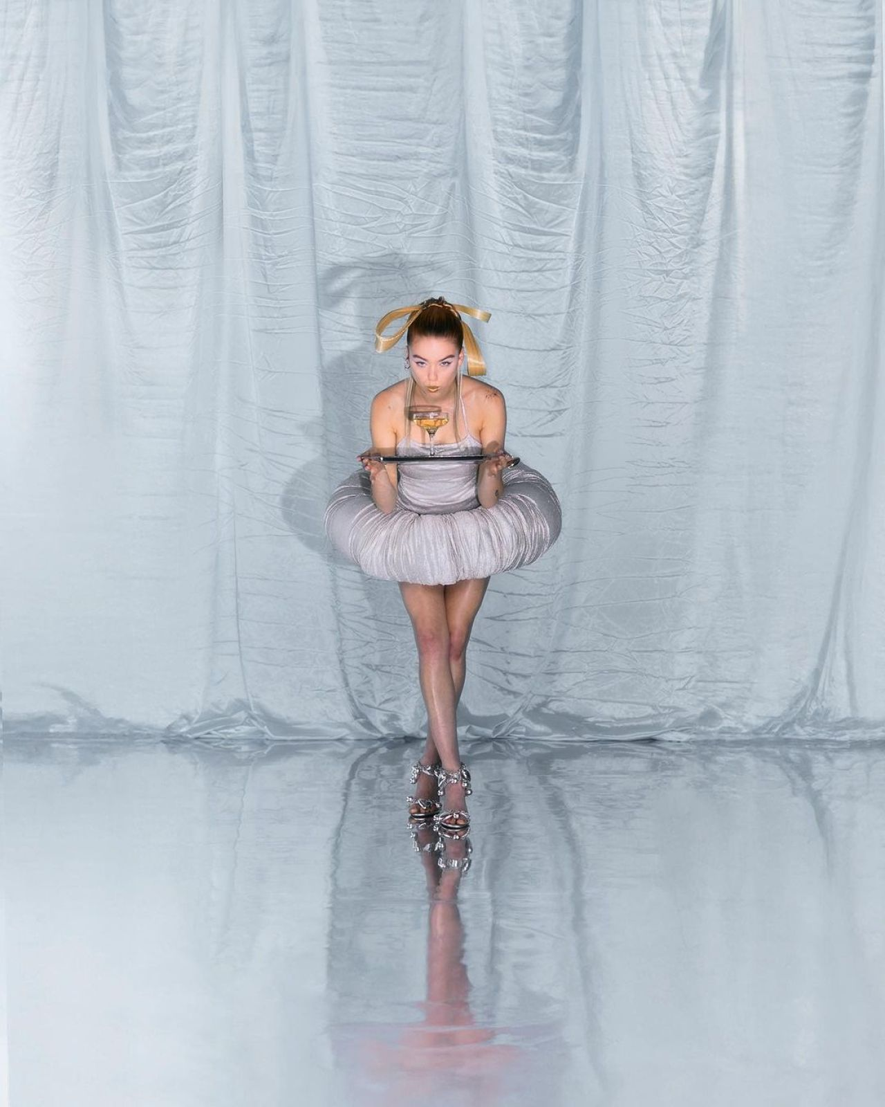 #Фотосессии2023: Милли Олкок для Pull Letter Magazine - 19.12.23 22:17 ...