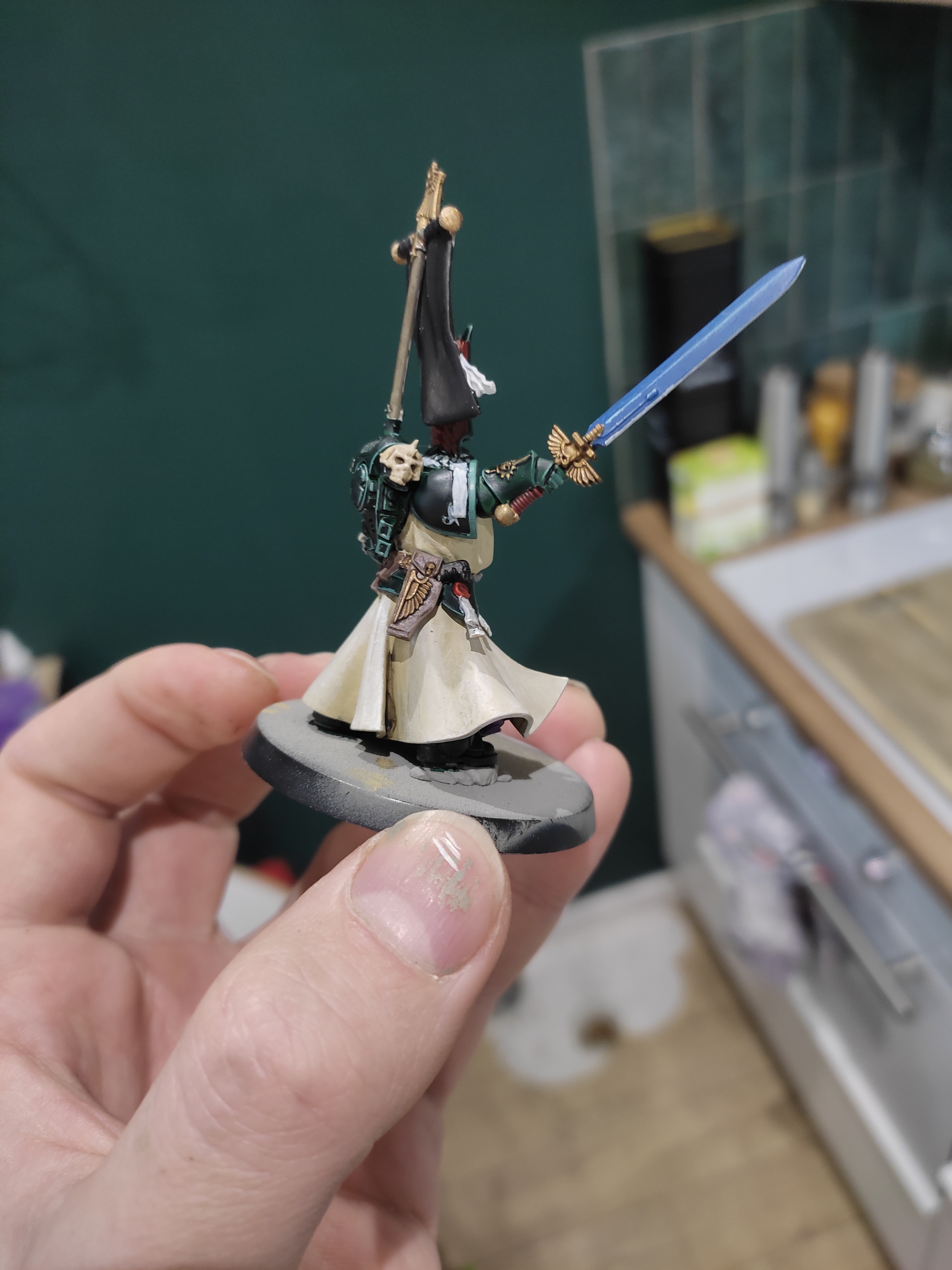 Azrael. Dark angels chapter master. WIP | Пикабу