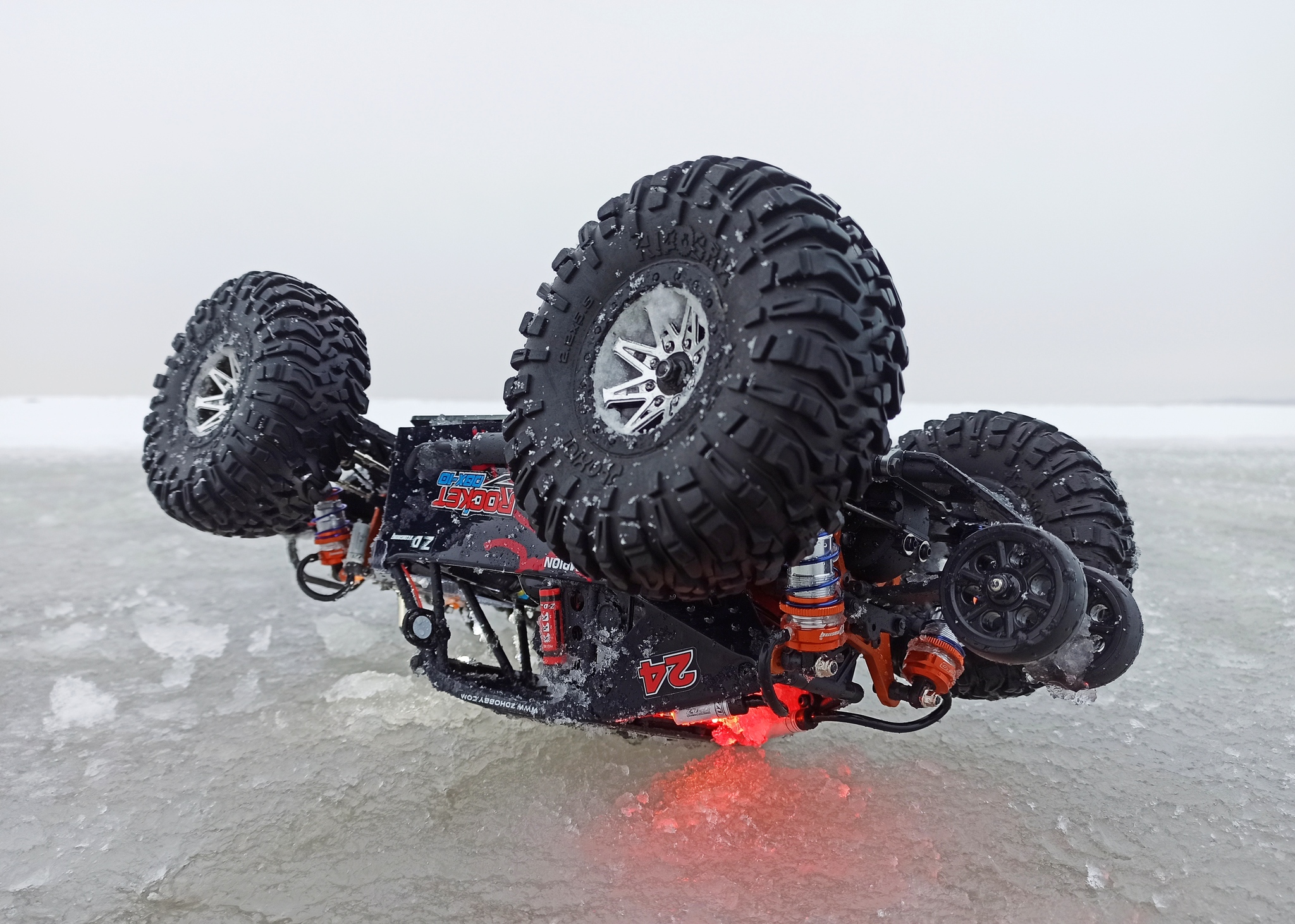 DBX 10 winter snow buggy zdracing rocket | Пикабу