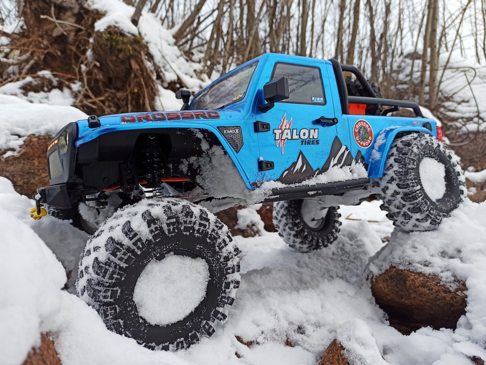 Scale EMO X Winter Trophy Photography crossrc | Пикабу