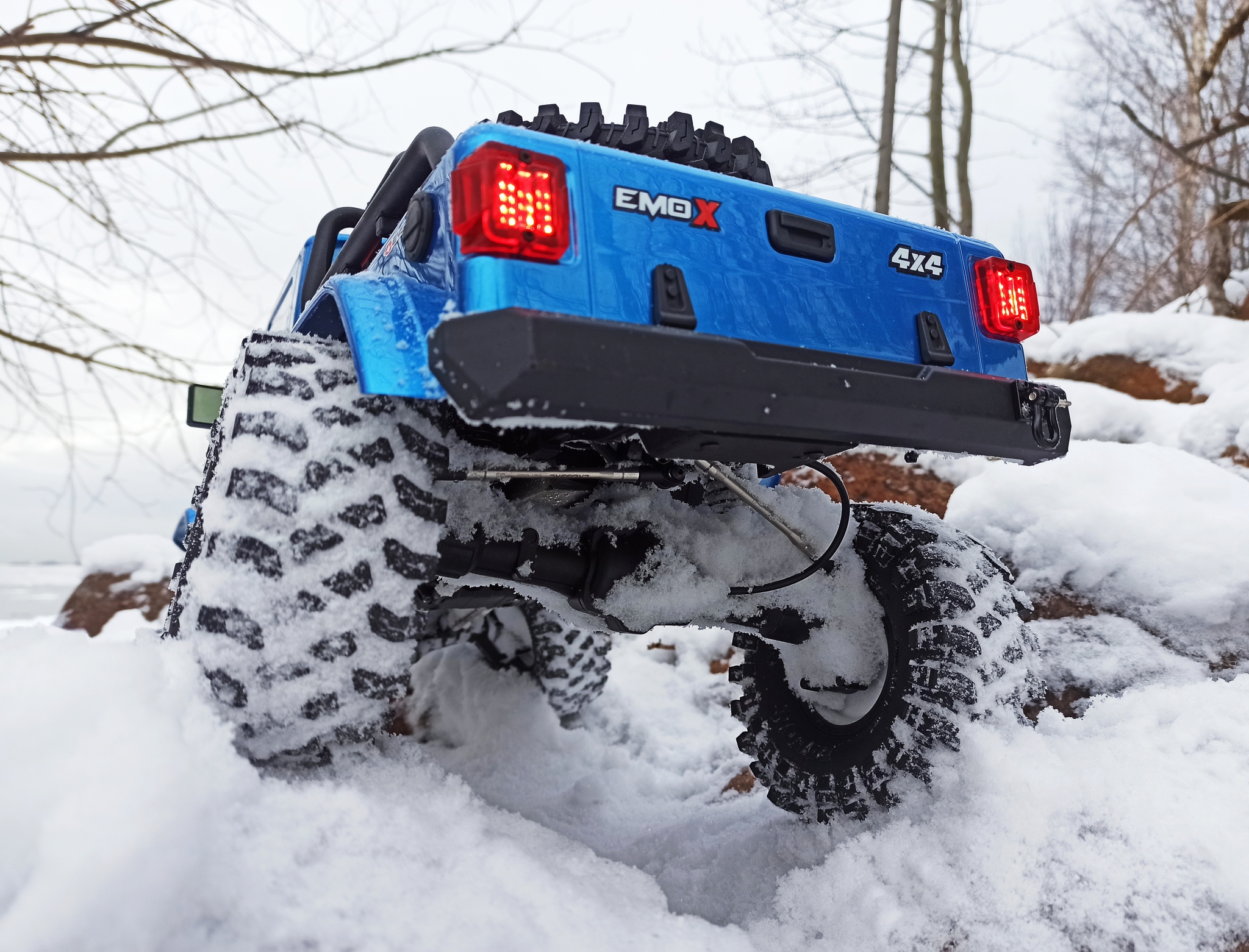 Scale EMO X Winter Trophy Photography crossrc | Пикабу