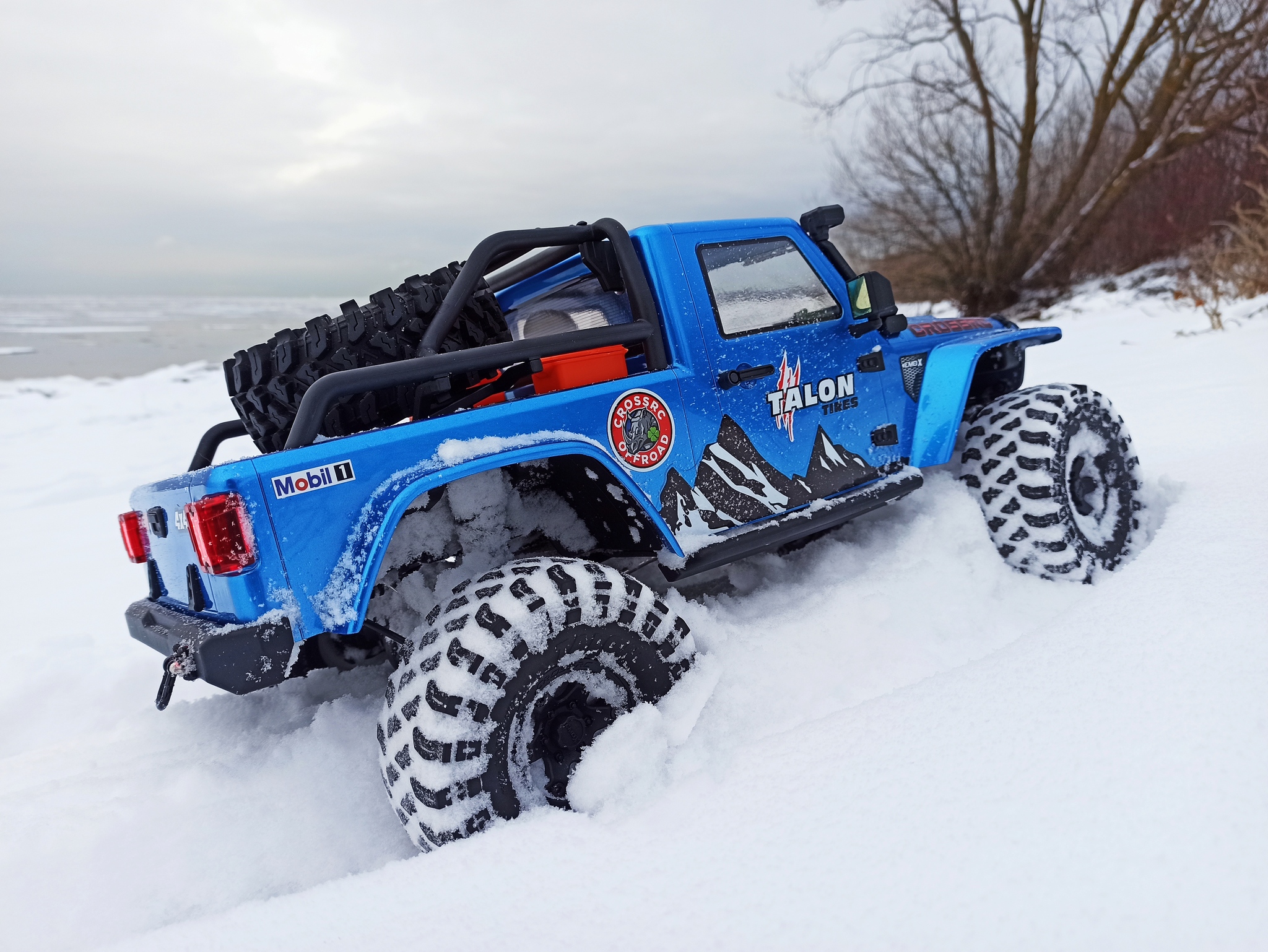 Scale EMO X Winter Trophy Photography crossrc | Пикабу