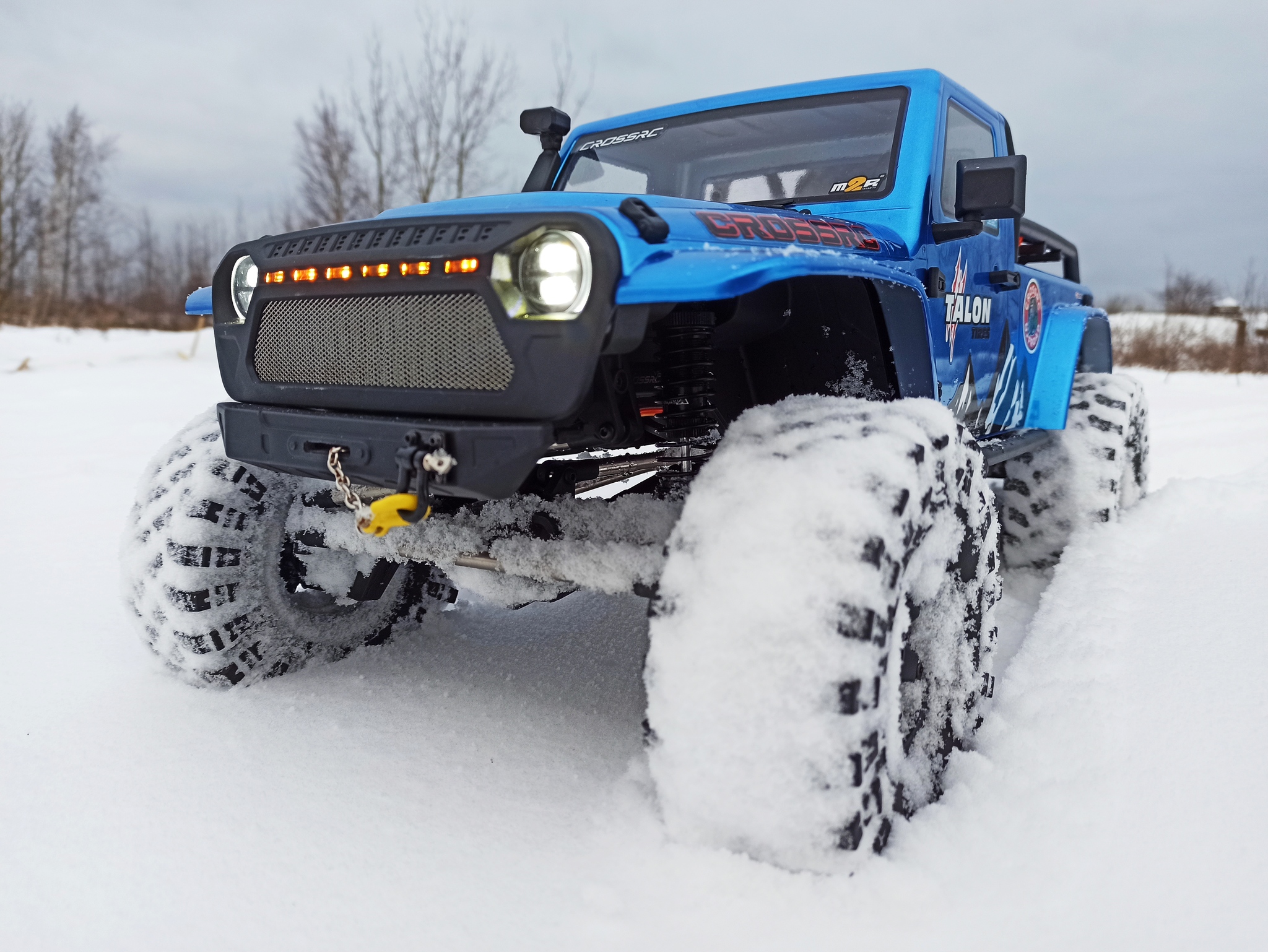 Scale EMO X Winter Trophy Photography crossrc | Пикабу