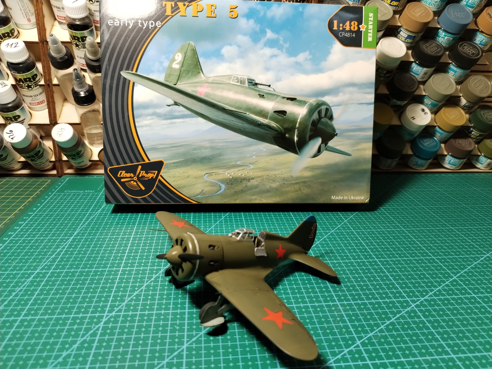 И-16 тип 5 1/48 Clear Prop Models | Пикабу