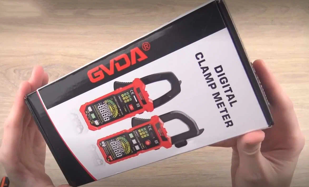 Обзор токовых клещей GVDA GD166B c полноценным умным Smart мультиметром - 25.12.23 18:24 | Пикабу