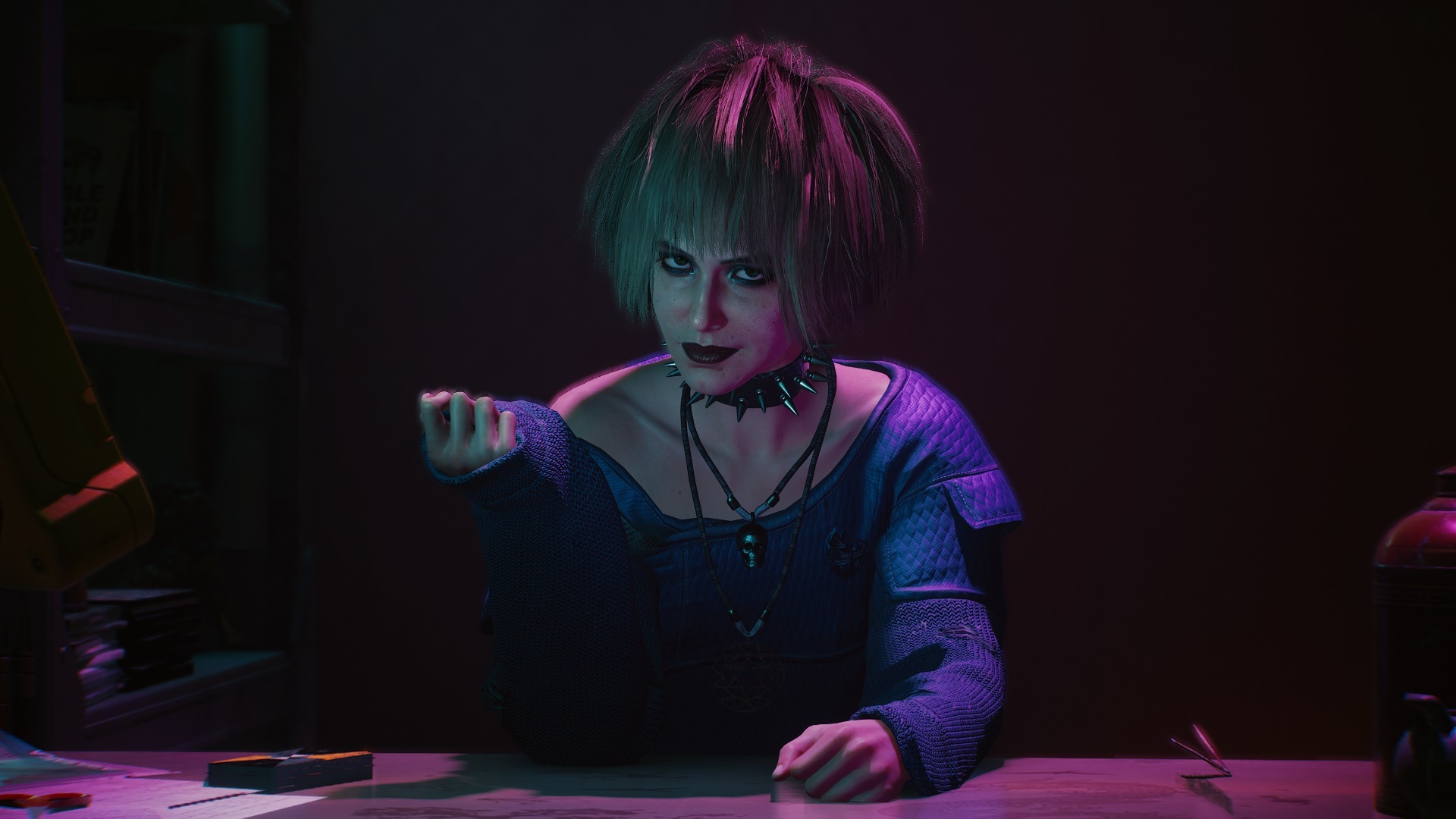 Мисти Ольшевская косплей | Misty Olszewski cosplay | Cyberpunk 2077 ...