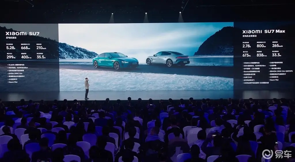 Xiaomi анонсировал свой первый автомобиль SU7 | Apple вы где? - 29.12. ...