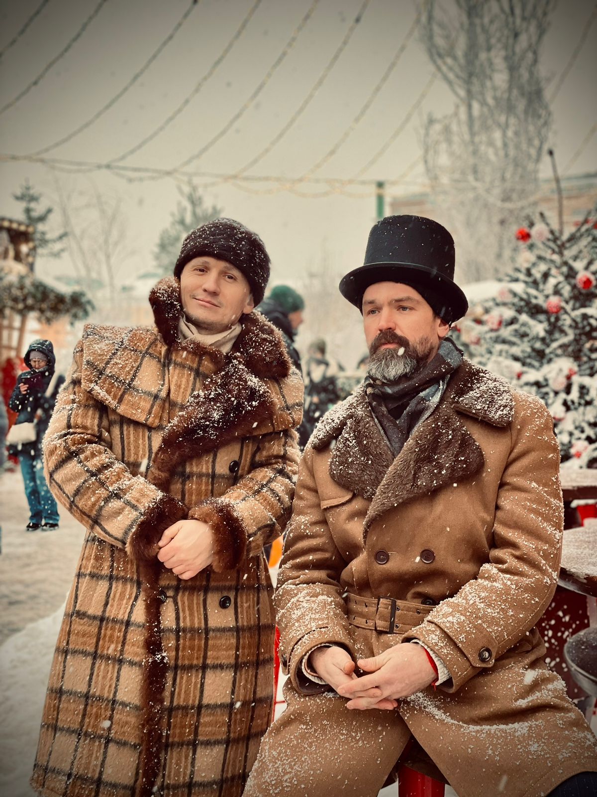 Новогодние моменты: Персонажи Манежной площади...2024 | Пикабу