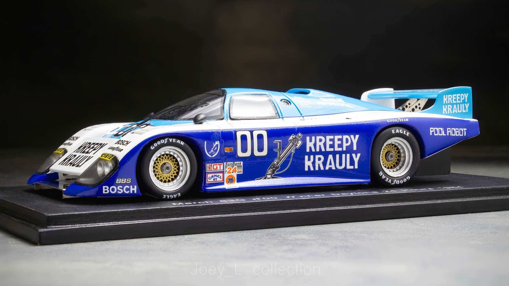 Модель в 1/43. March 83G #00 - 15.01.24 11:12 | Пикабу