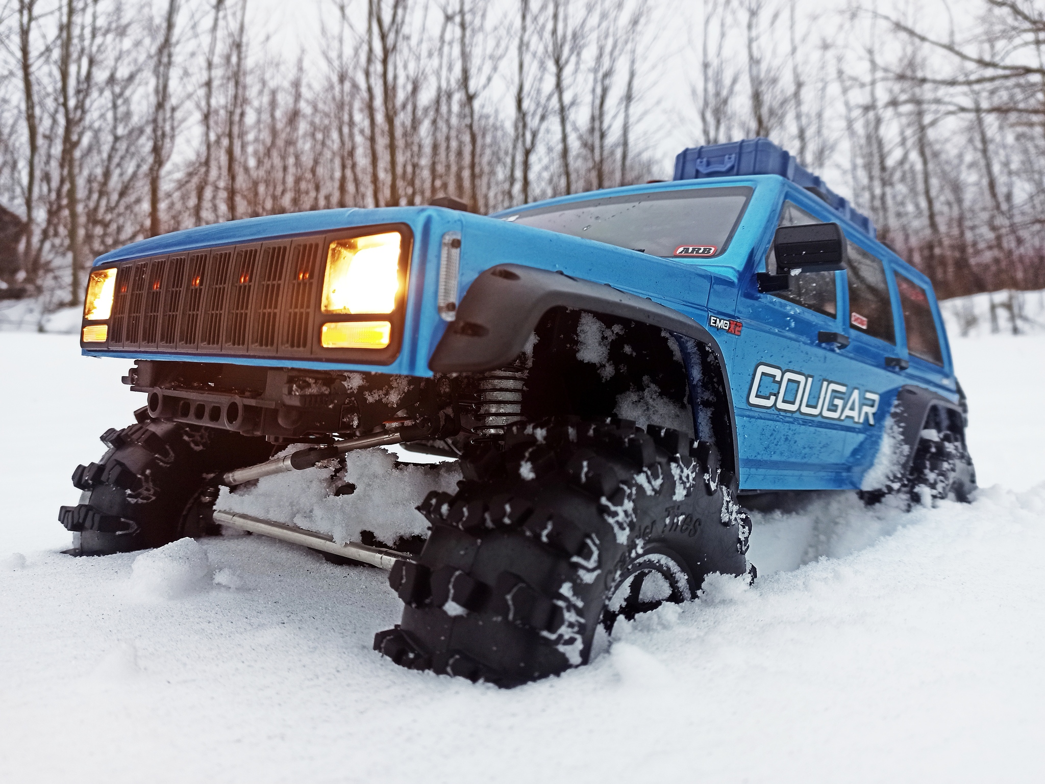 EMO X2 Crossrc Winter Trophy 4WD Life photo rc | Пикабу
