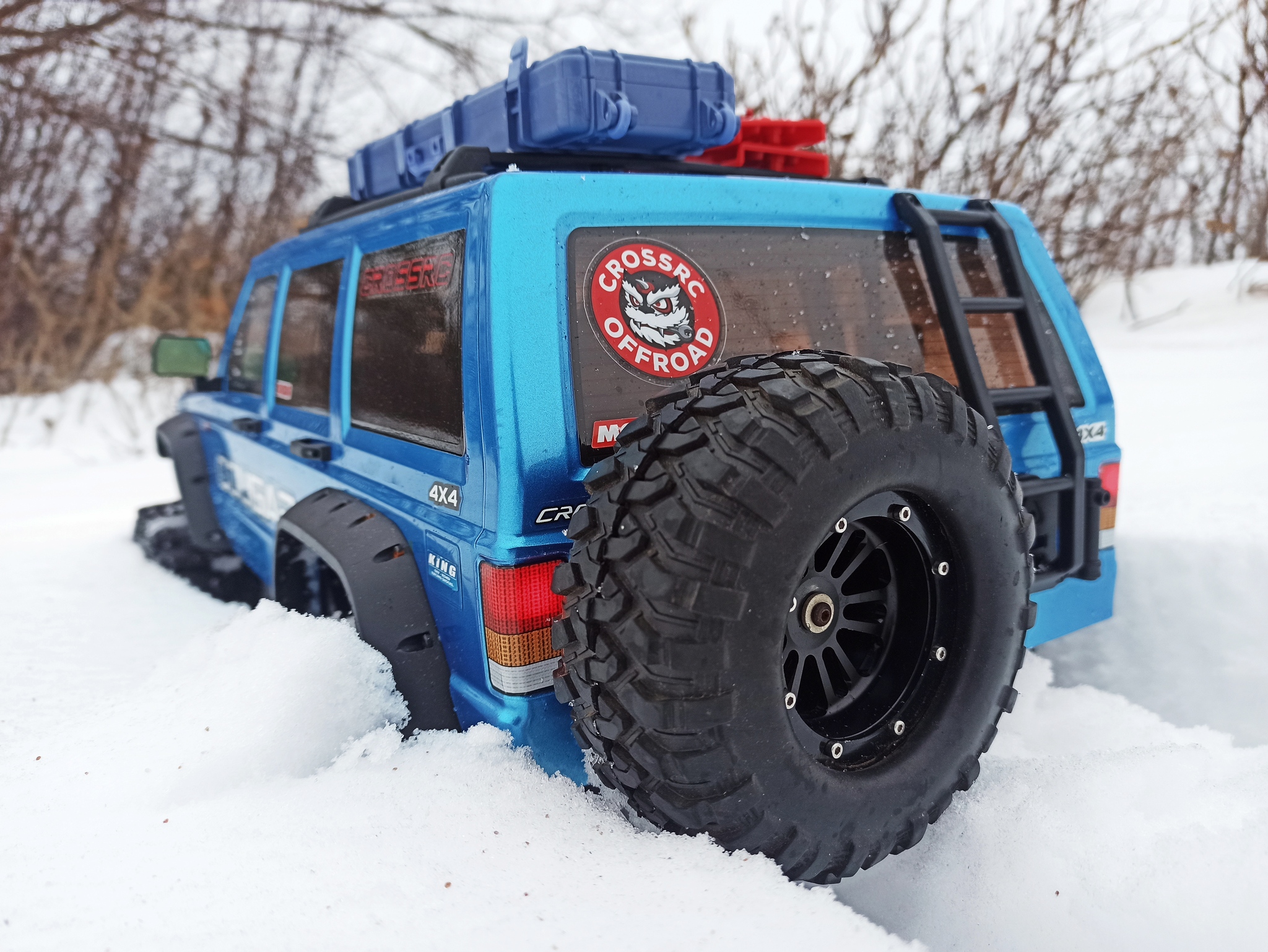 EMO X2 Crossrc Winter Trophy 4WD Life photo rc | Пикабу