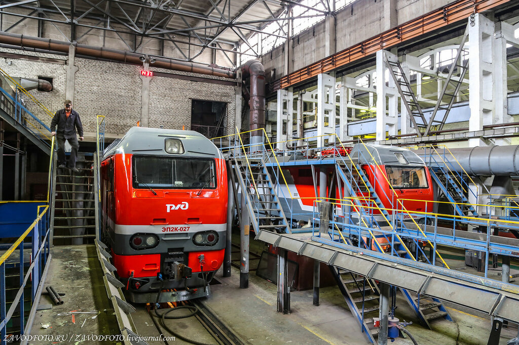 РЖД по итогам 2023 года больше перевезли людей и меньше грузов | Пикабу