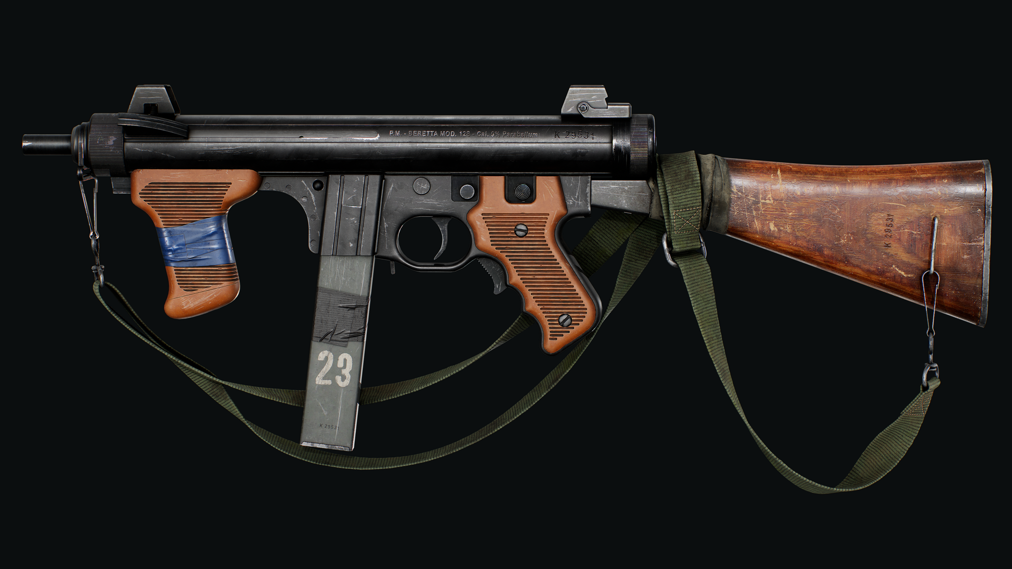 Beretta m12 | Пикабу