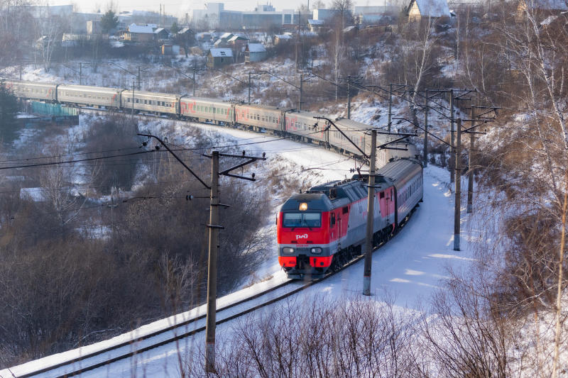 Более полутысячи новых локомотивов появилось на железных дорогах в 2023 ...