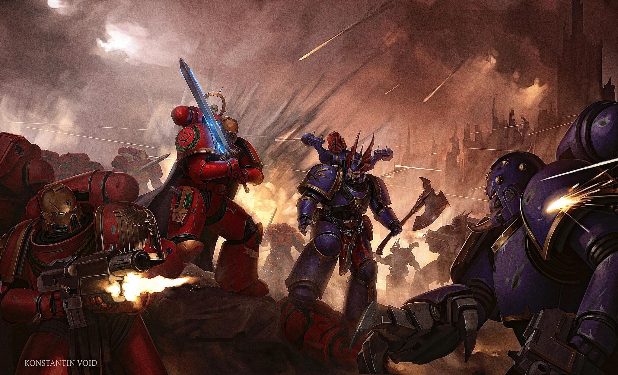 Blood & Midnight by Konstantin Void | Пикабу