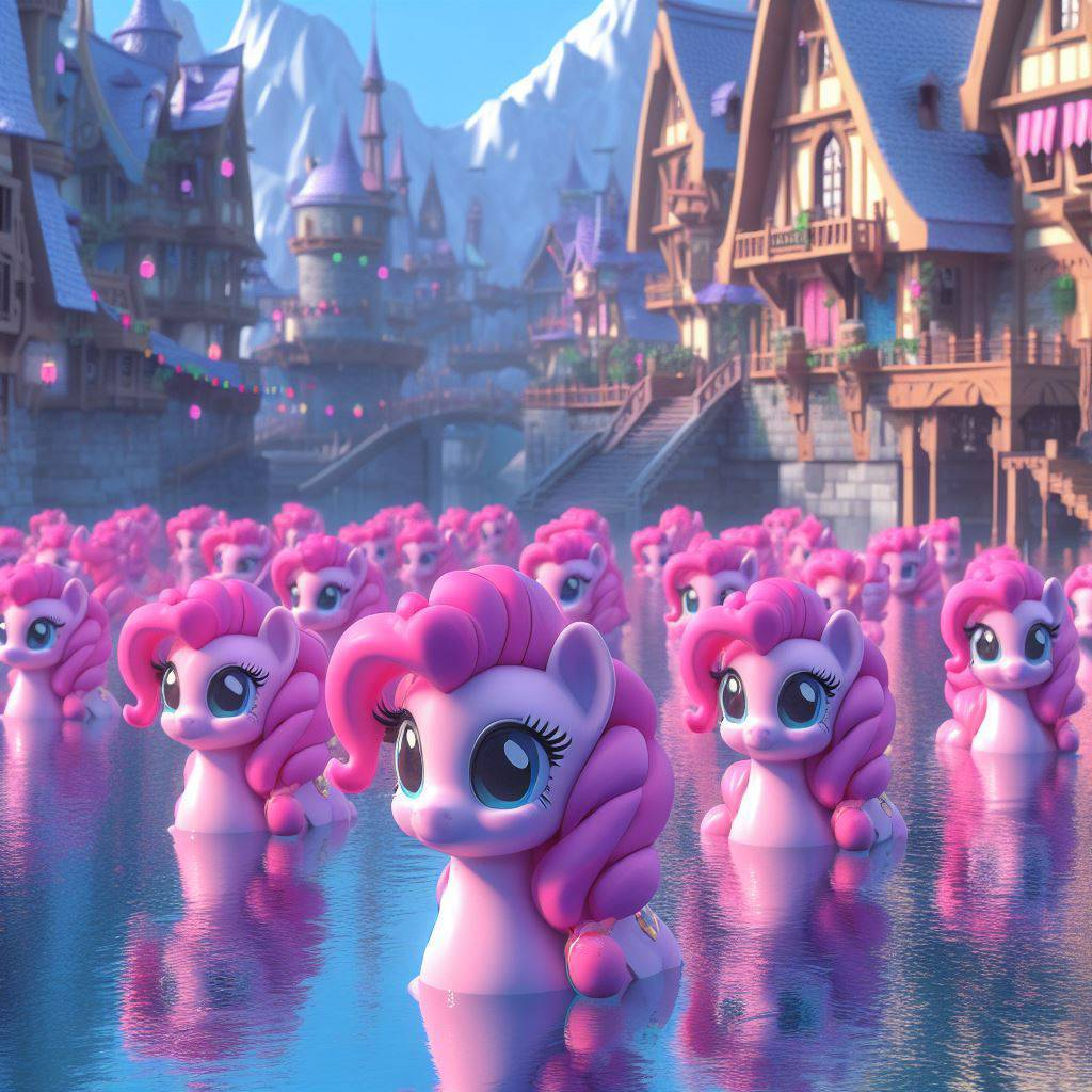 Too Many Pinkie Pies | Пикабу