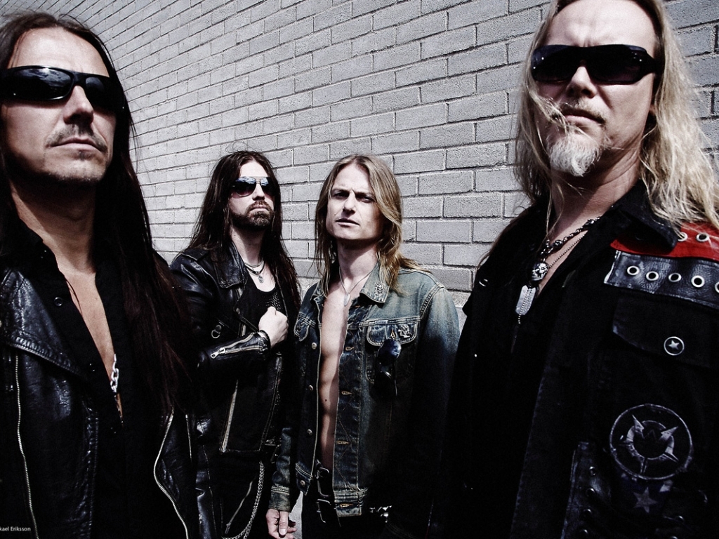 Одна из моих ЛЮБИМЫХ групп HEAVY METAL - WOLF. Чуваки играют ударный ...