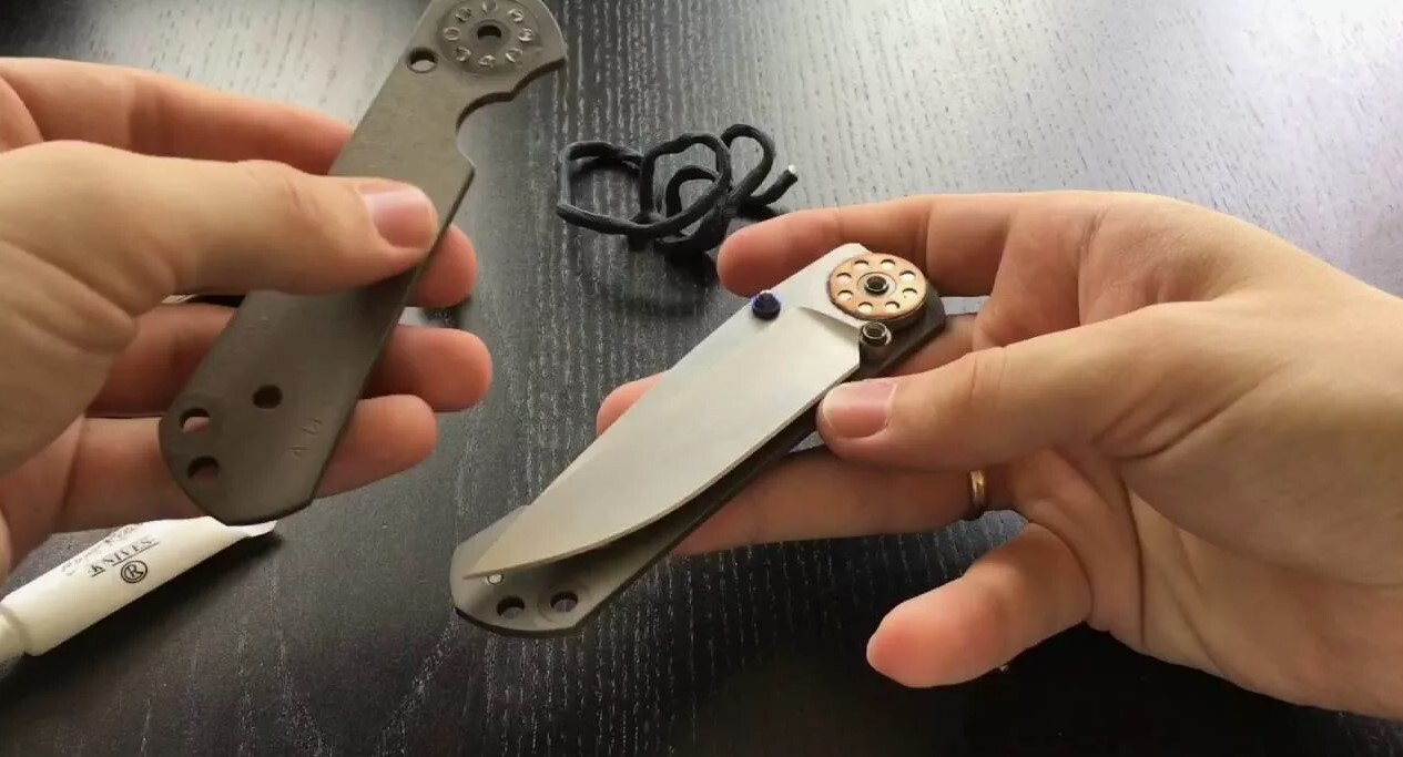 Широко известный в узких кругах. Sebenza - нож-легенда родом из Южной ...