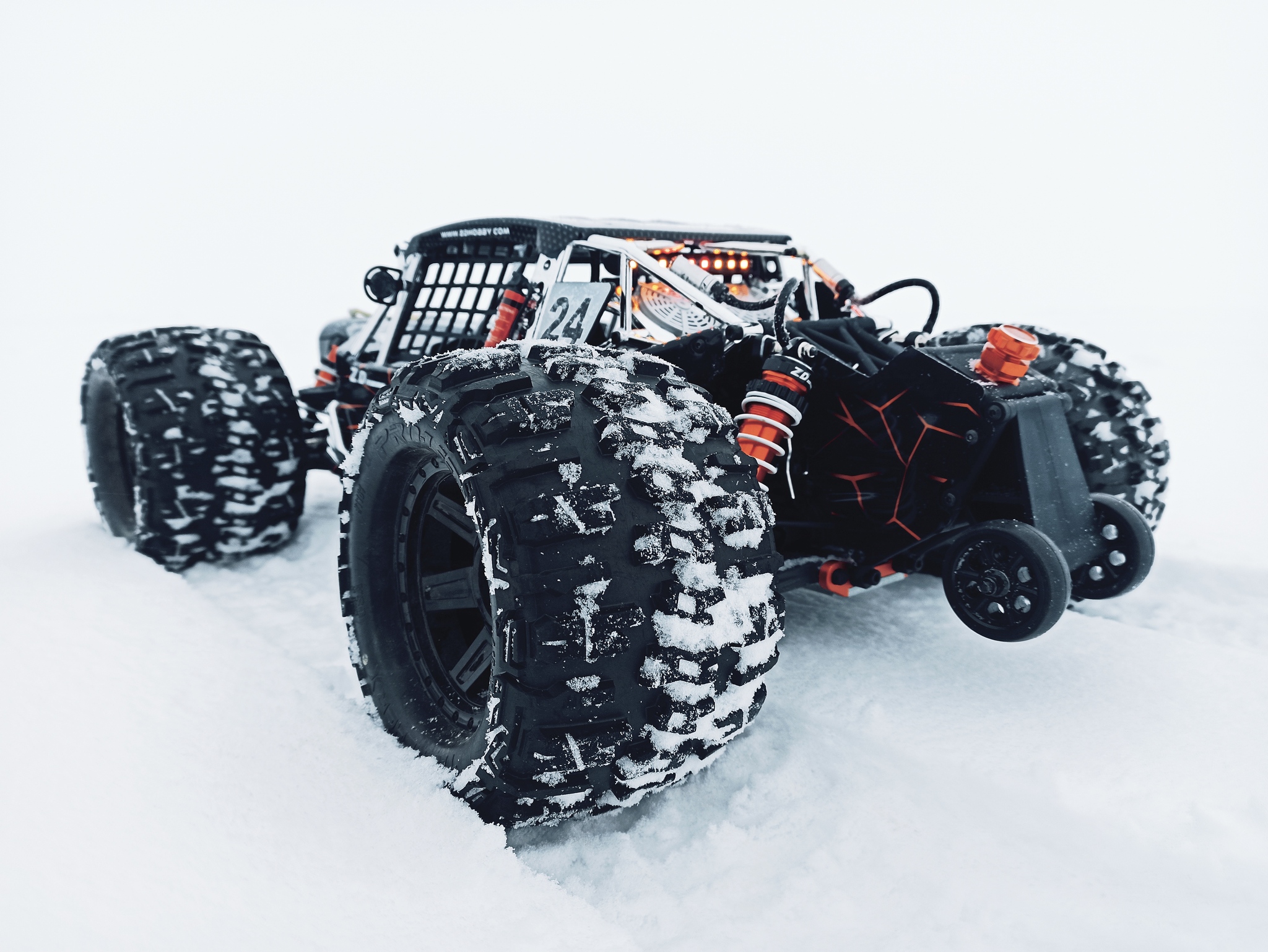 Rocket DBX-07 Monster Buggy | Пикабу