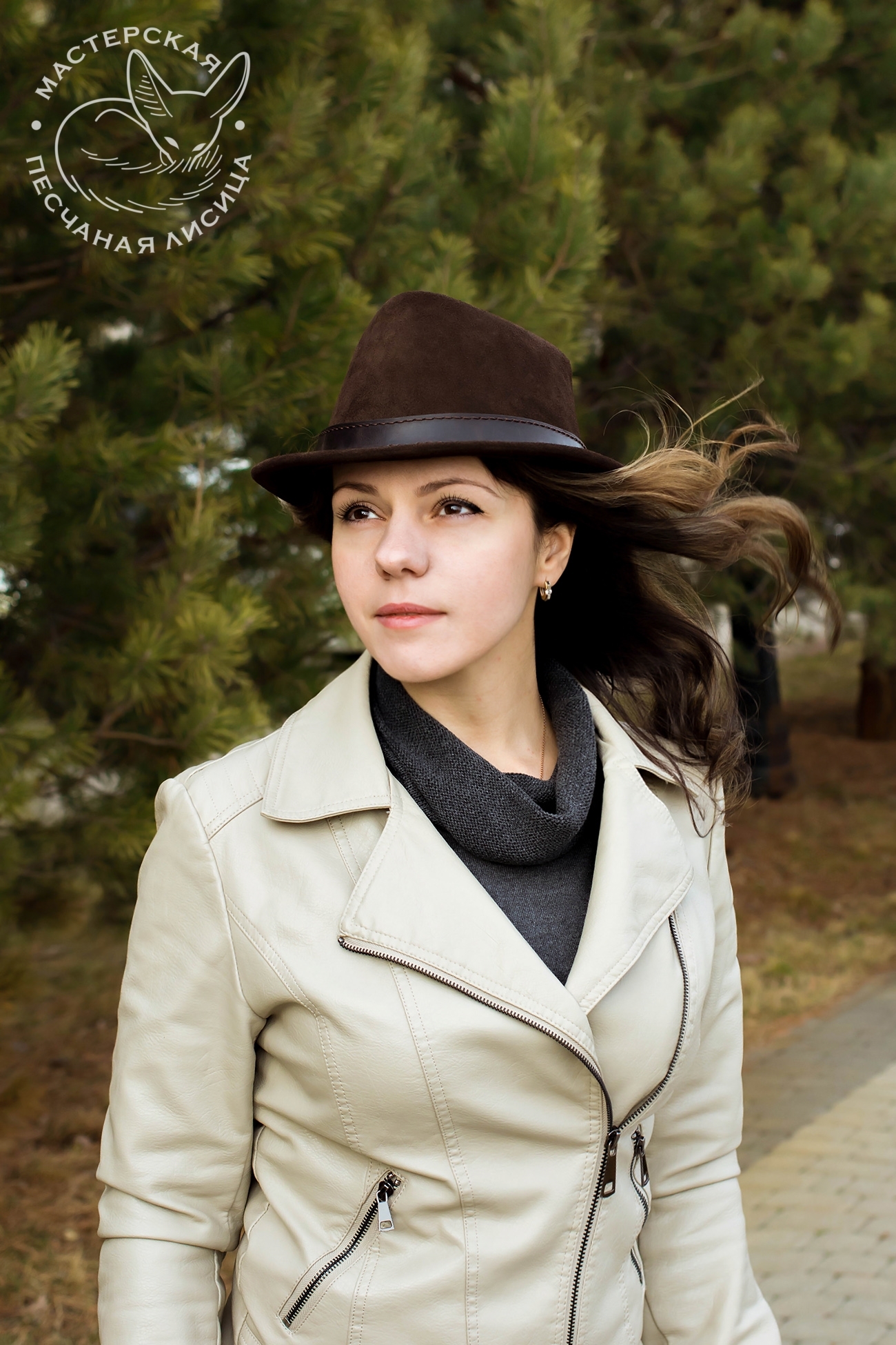 Клубная шляпа из кожи | Пикабу