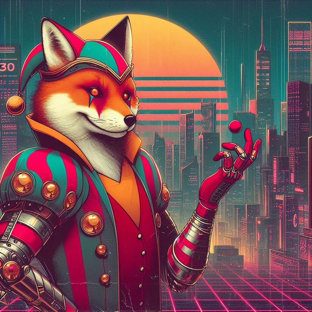 Fox's retrowave | Пикабу