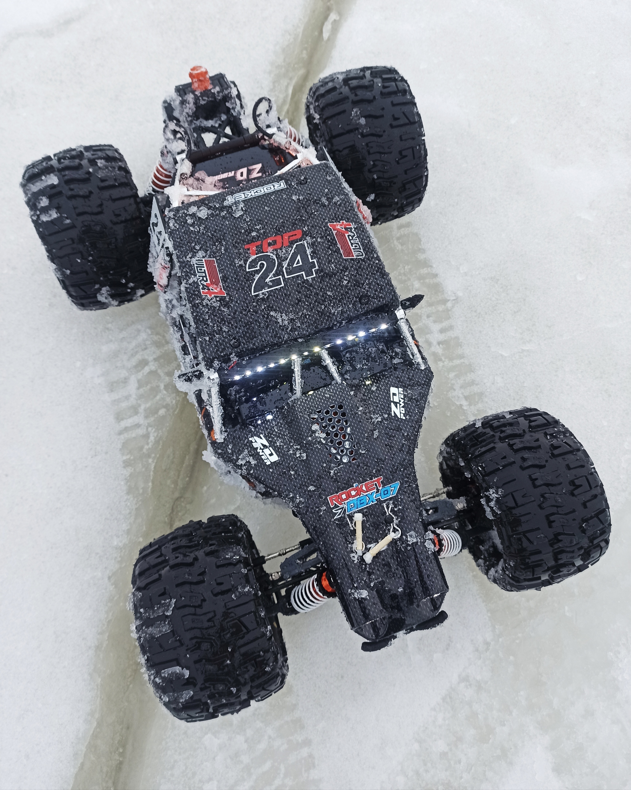 1/7 ZD Racing Rocket Monster buggy dbx07 | Пикабу