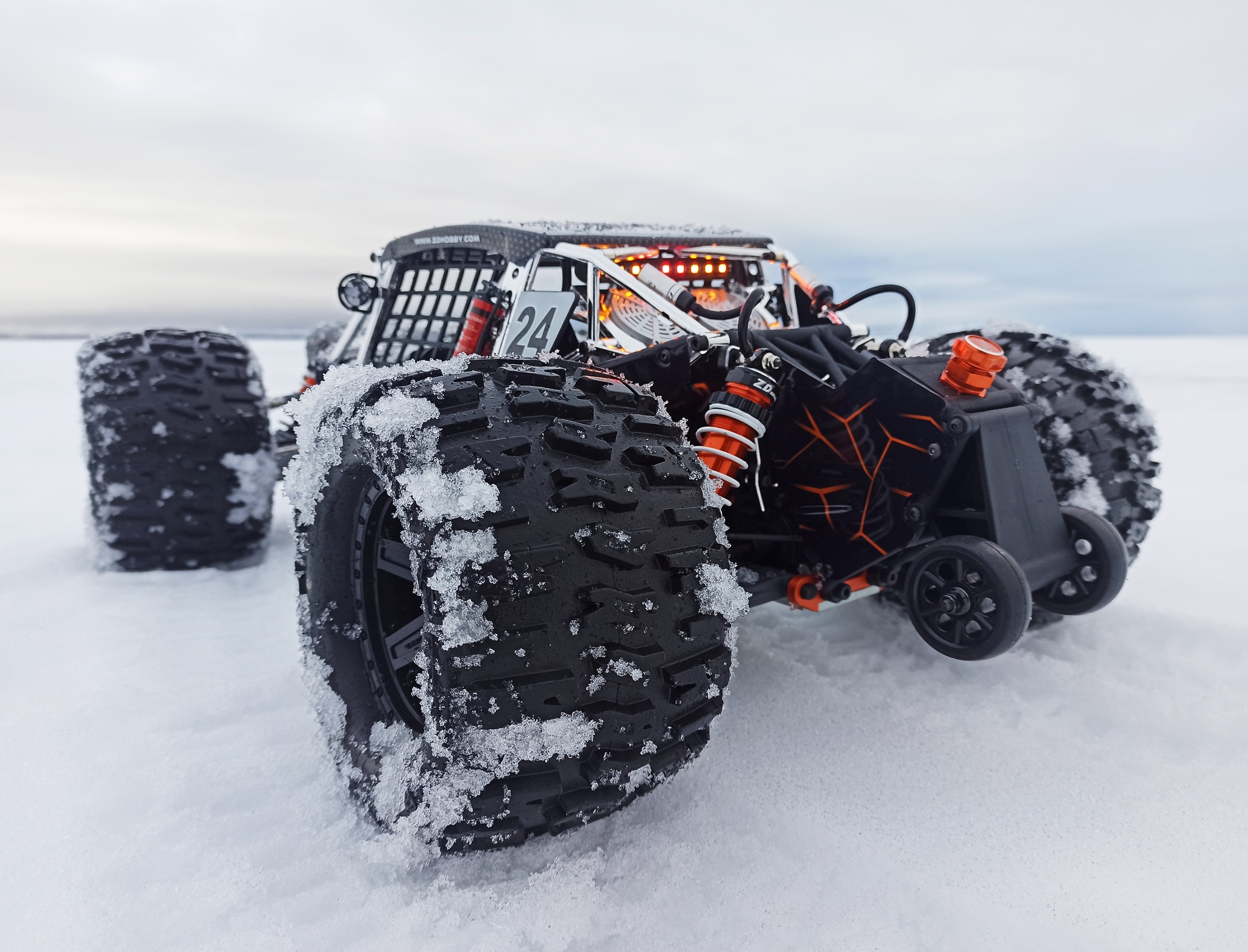 1/7 ZD Racing Rocket Monster buggy dbx07 | Пикабу